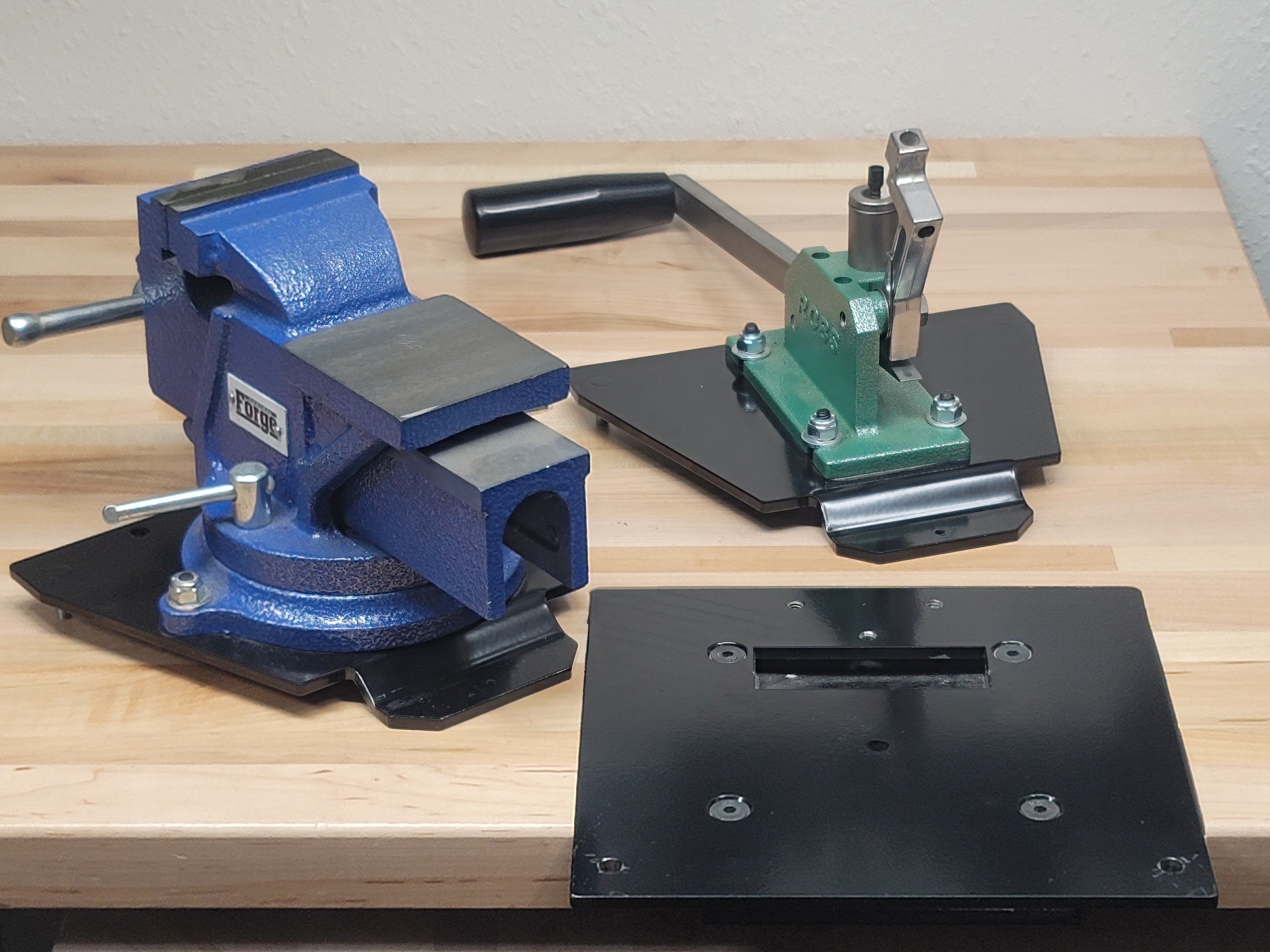 Quick change press mounting system. One mount, countless uses. – Inline ...