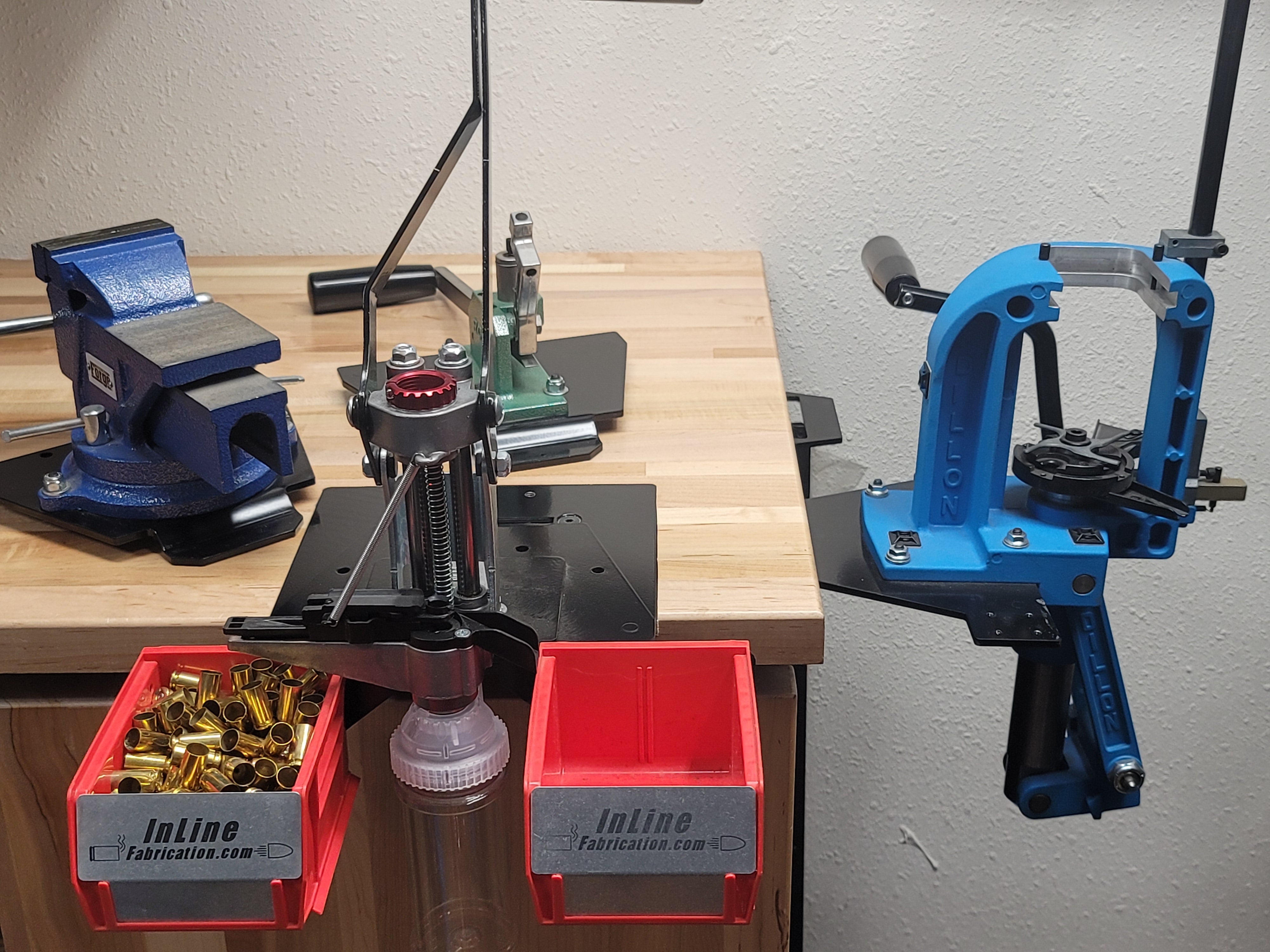Double Storage Dock for Quick Change Top Plates – Inline Fabrication