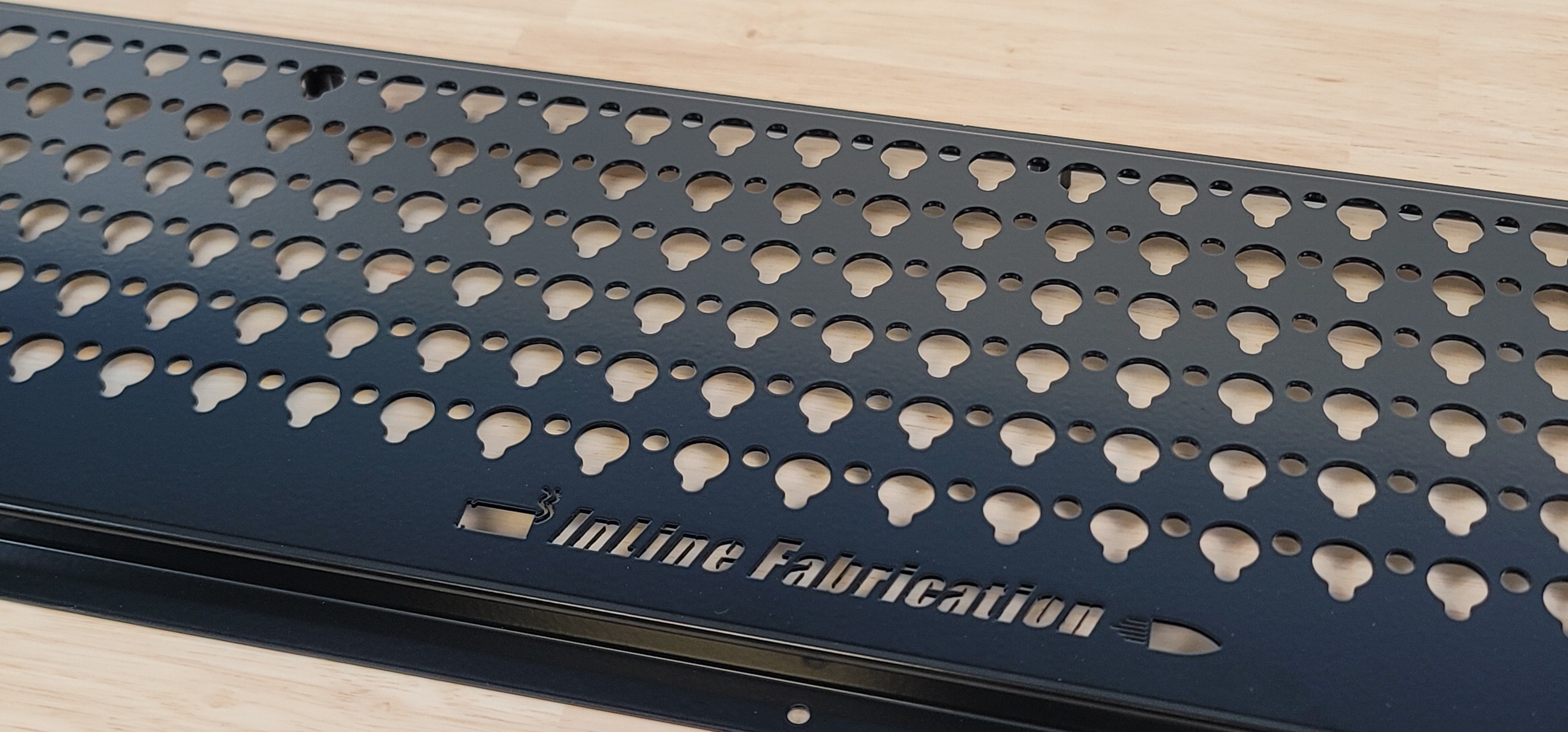 InLine Rail and InLine Panel (ILP) wall organizer – Inline Fabrication