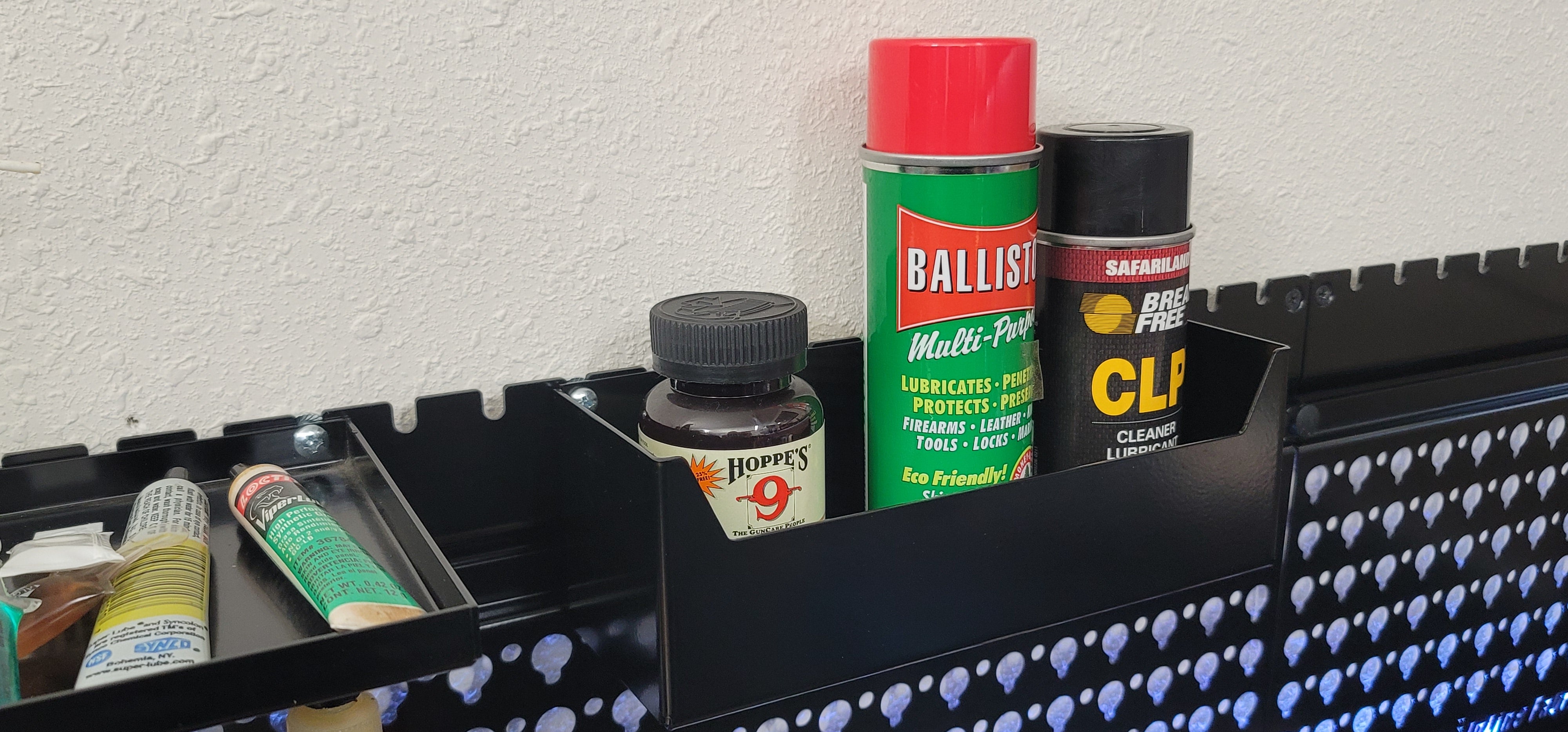 InLine Rail wall organizer system. 32" rail. – Inline Fabrication