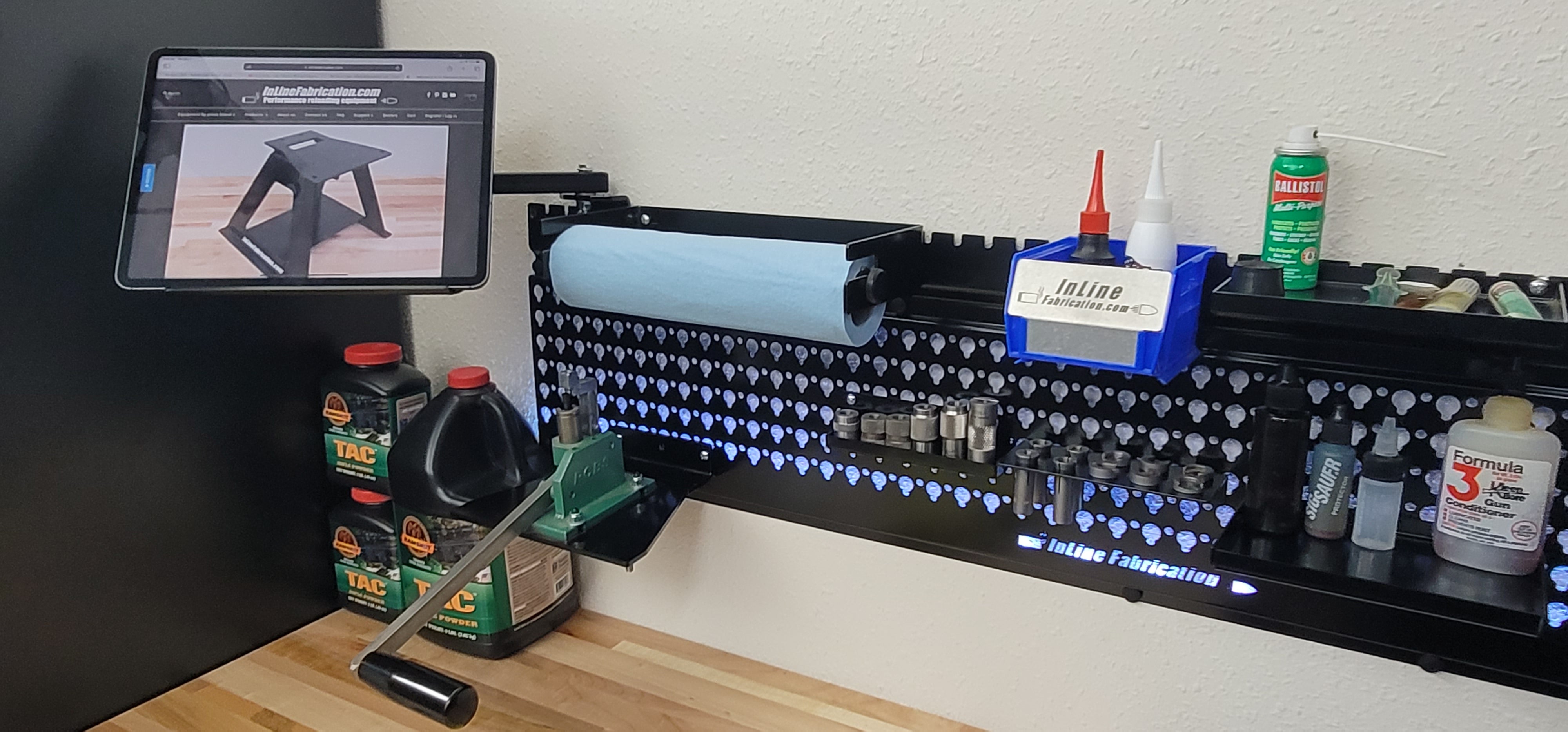 Press Accessories & Optimization – Inline Fabrication