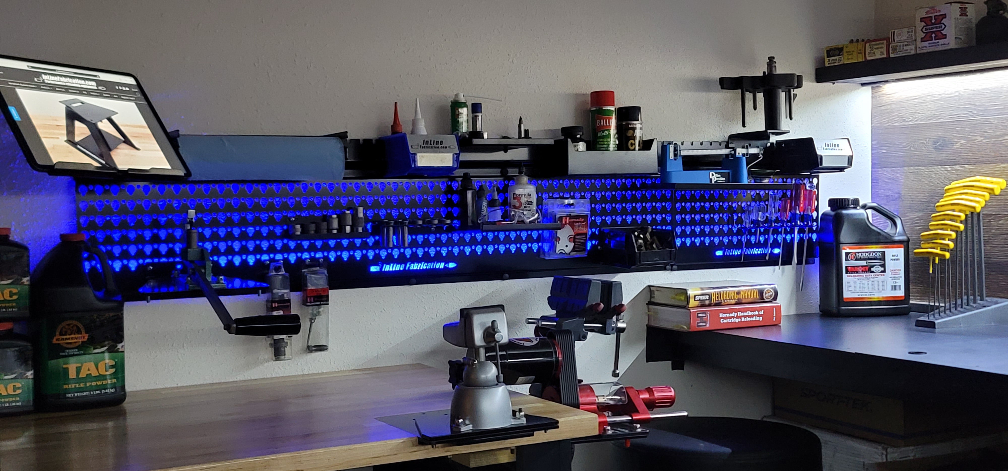 LED lighting kit for InLine Panels & Production post – Inline Fabrication