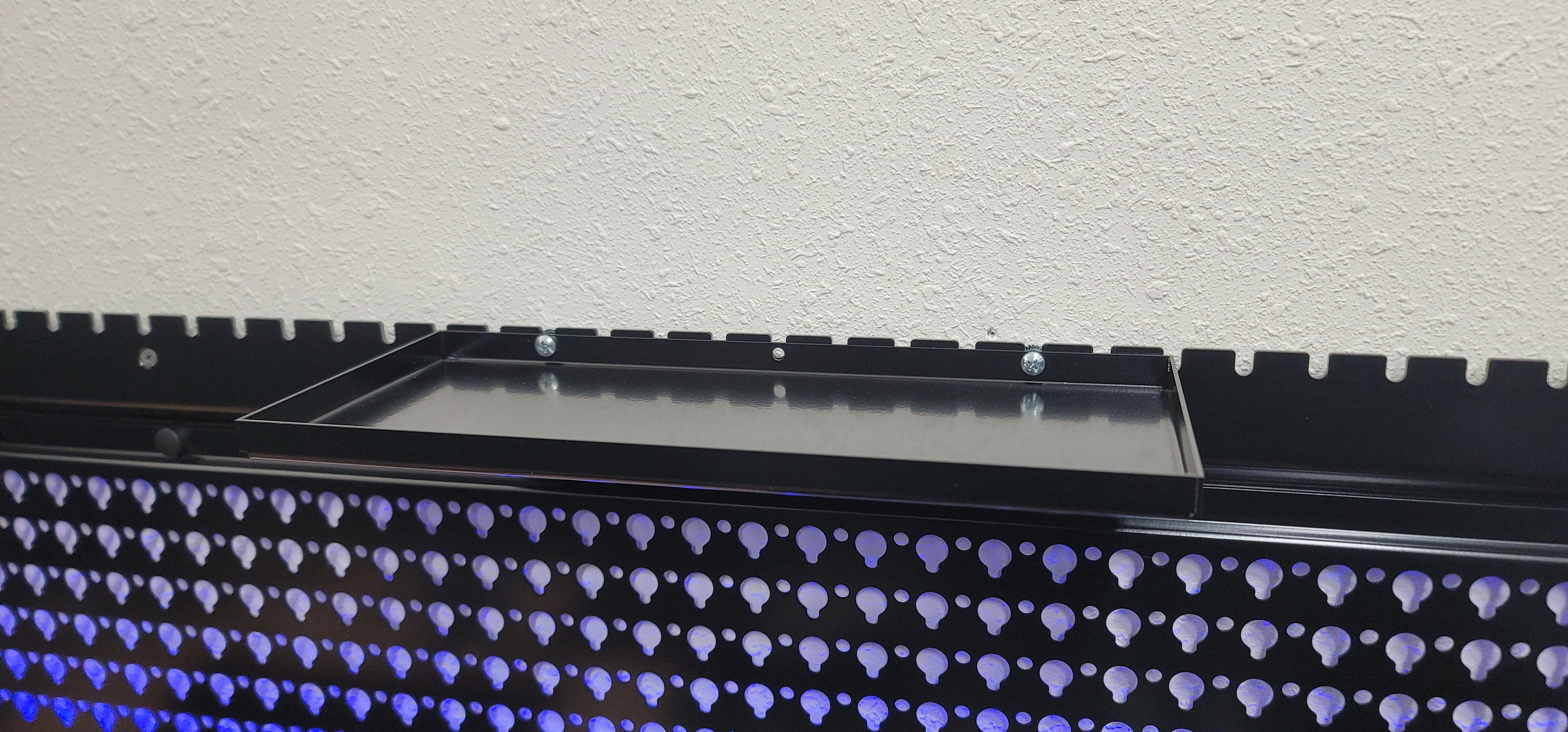 InLine Rail wall organizer system. 32" rail. – Inline Fabrication