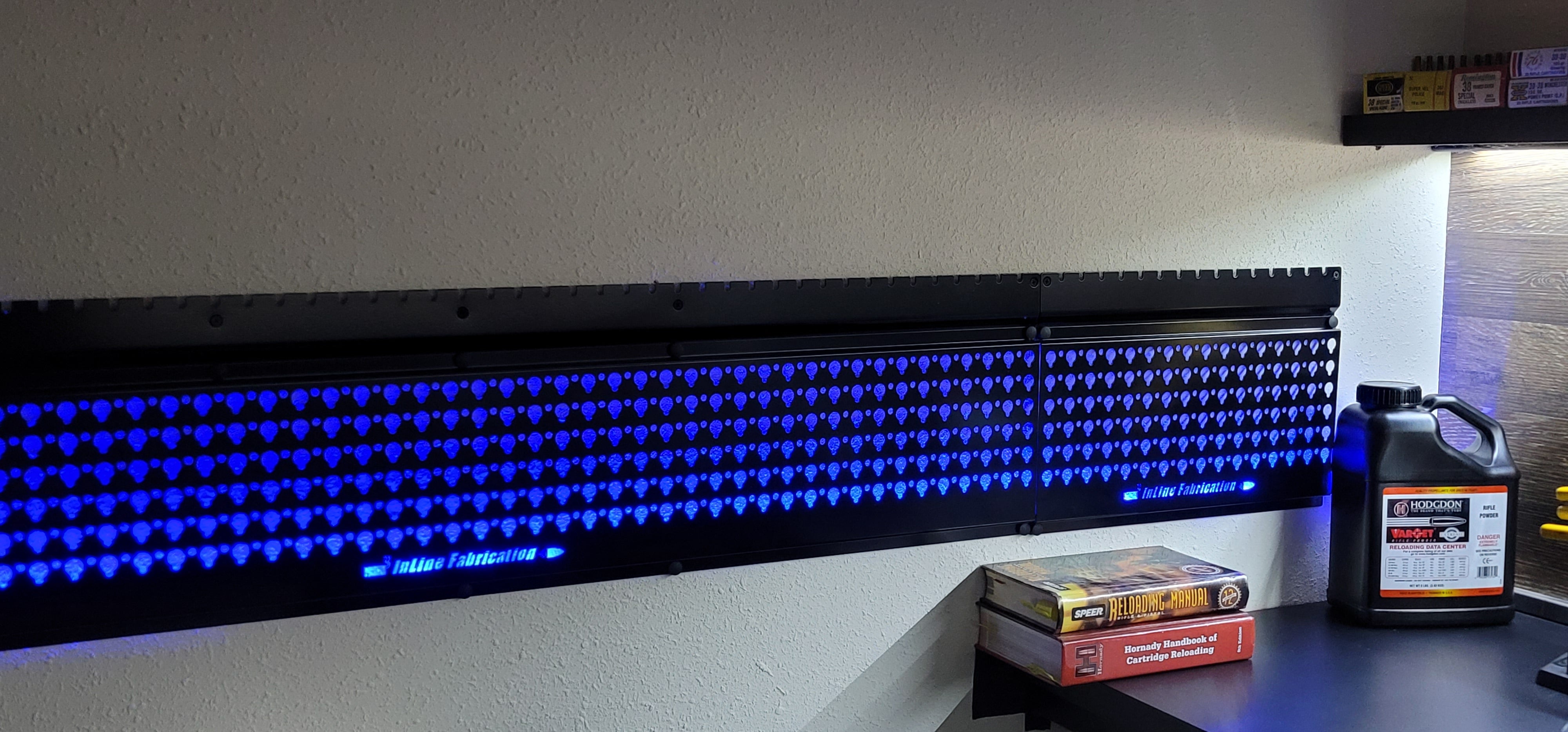 LED lighting kit for InLine Panels & Production post – Inline Fabrication