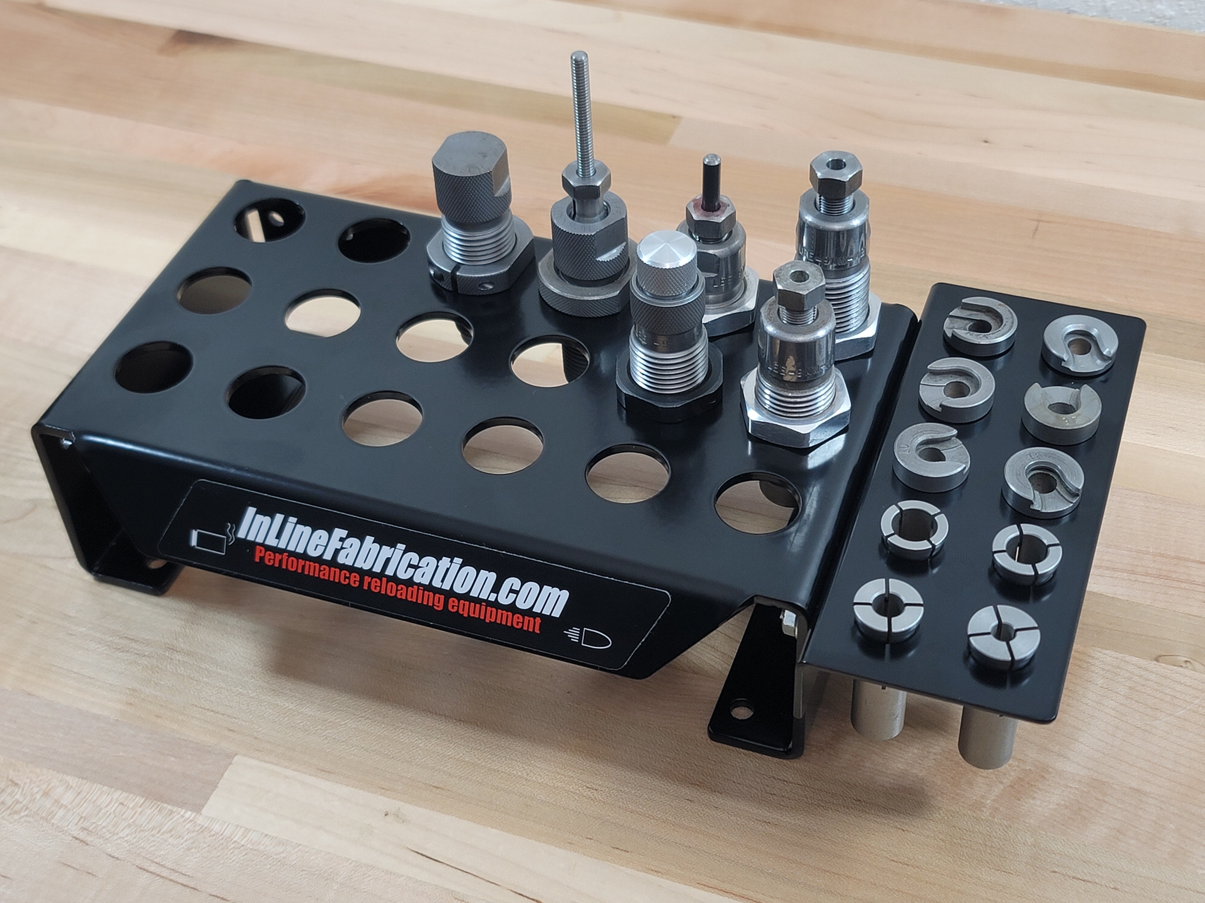 Benchtop Series 7/8" Die Storage Rack – Inline Fabrication