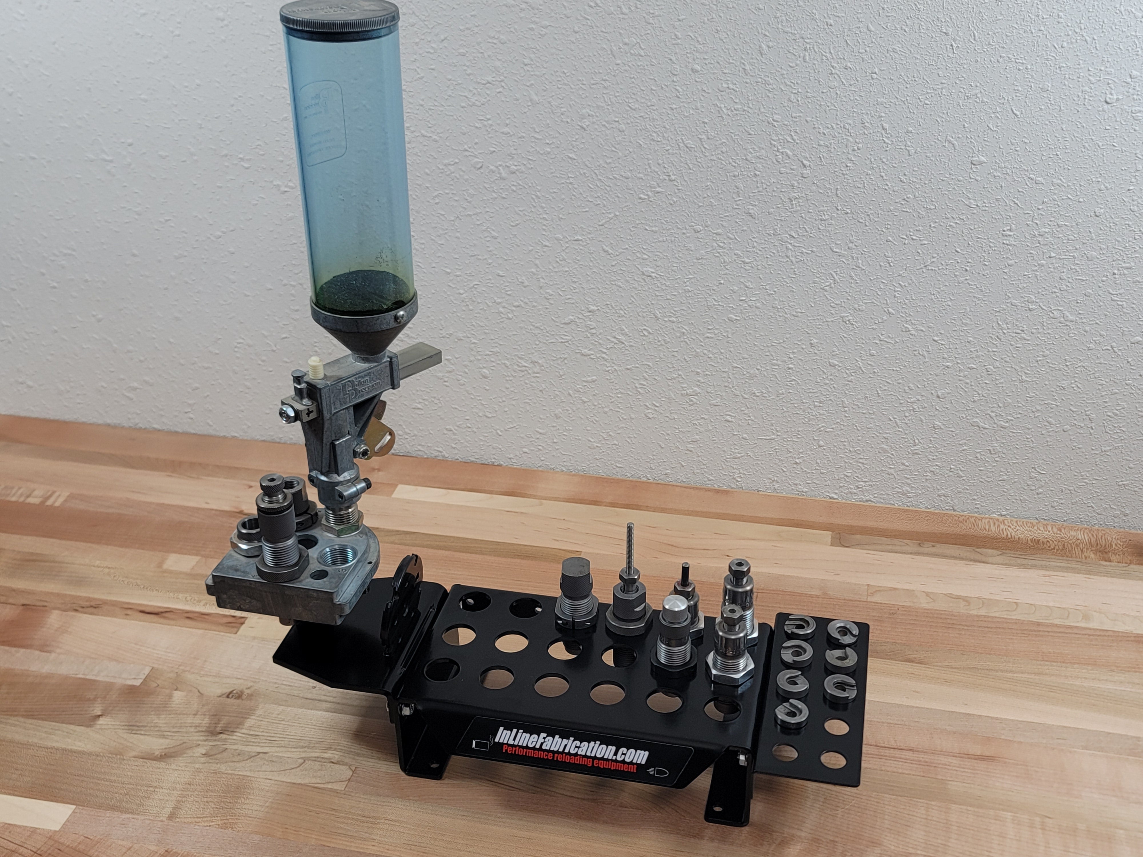 Benchtop Series 7/8" Die Storage Rack – Inline Fabrication