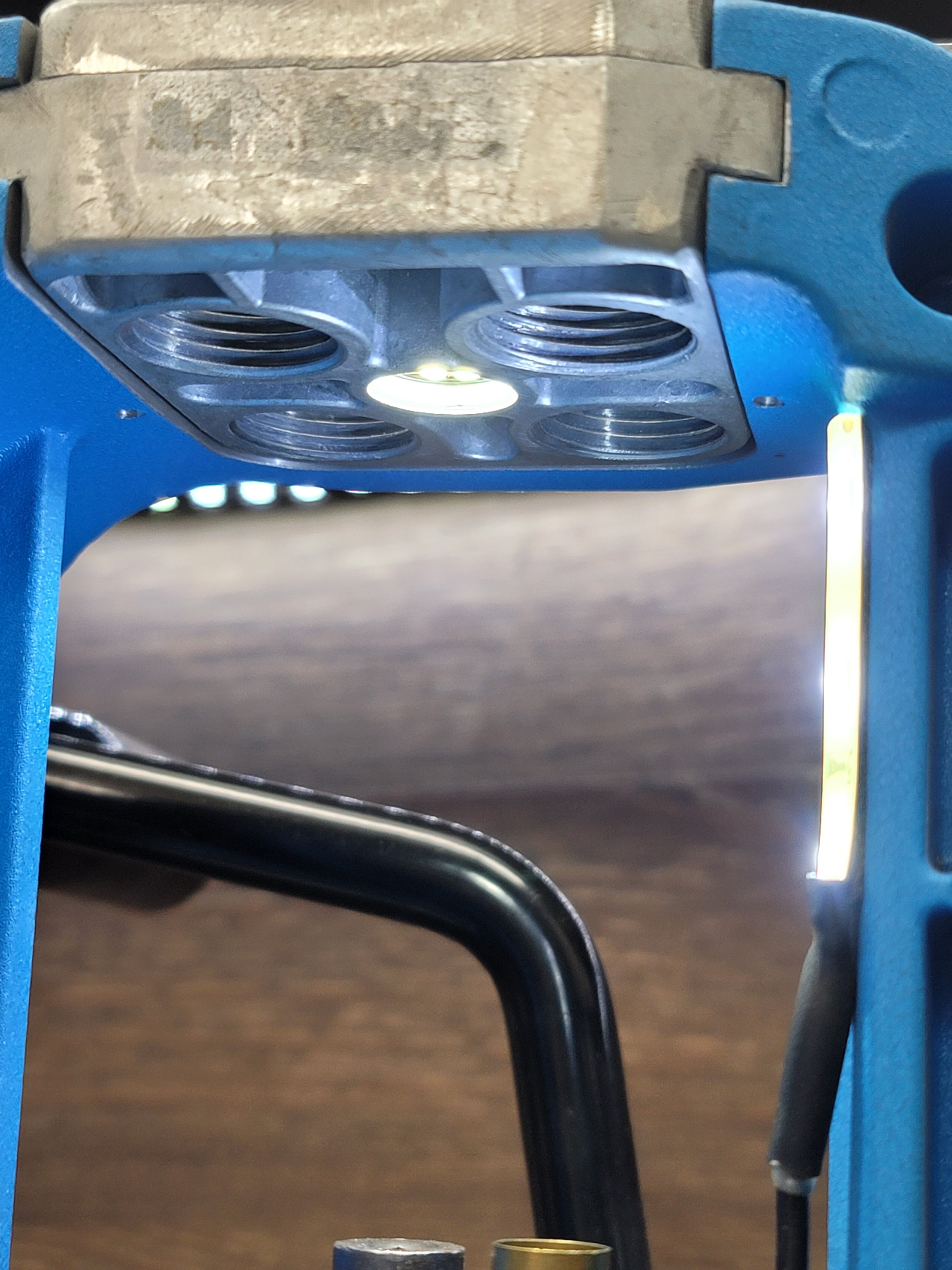 LED reloading press lighting systems. – Inline Fabrication