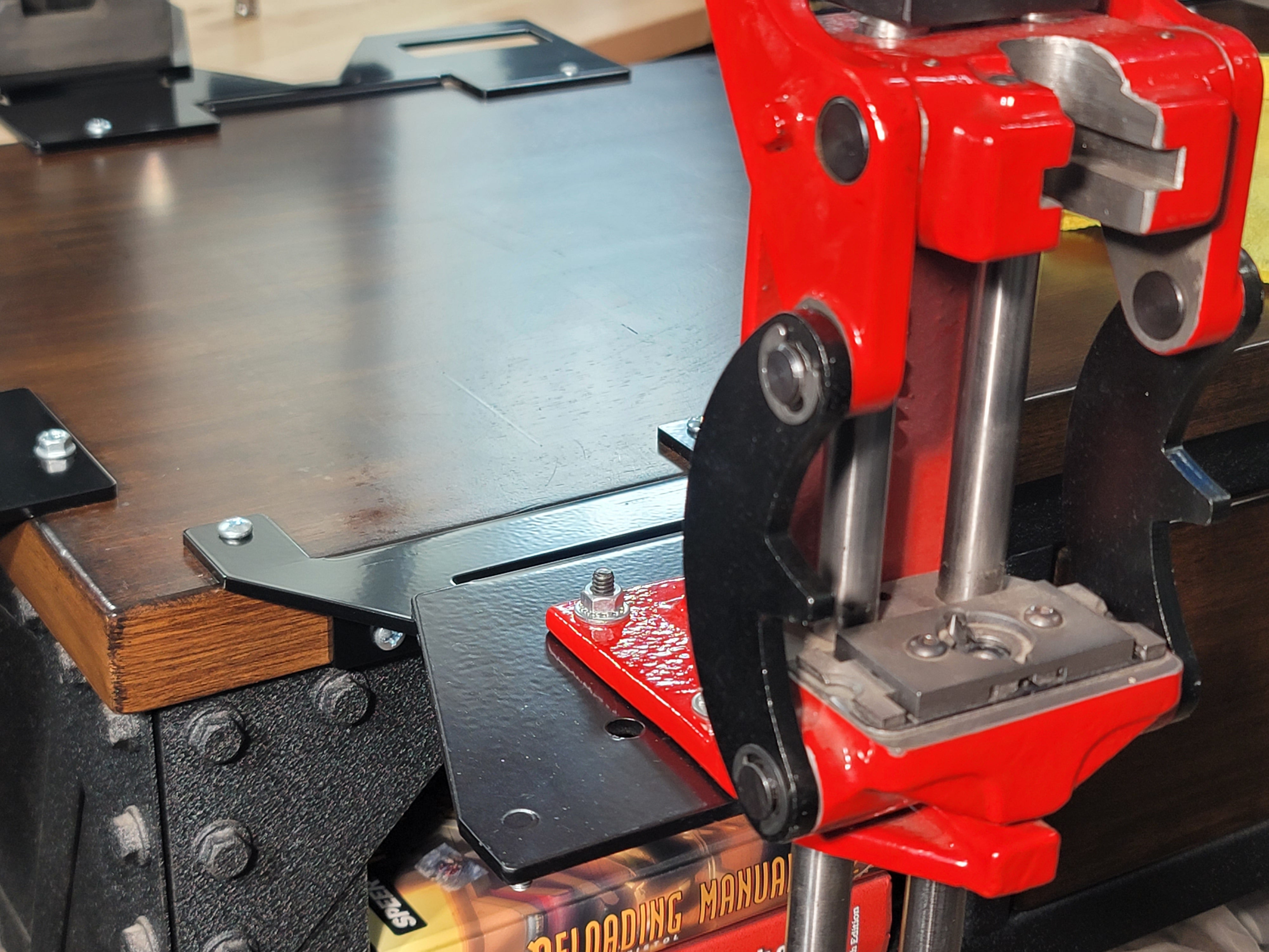 Edge Mount SINGLE Storage Dock for Quick Change Top Plates – Inline ...