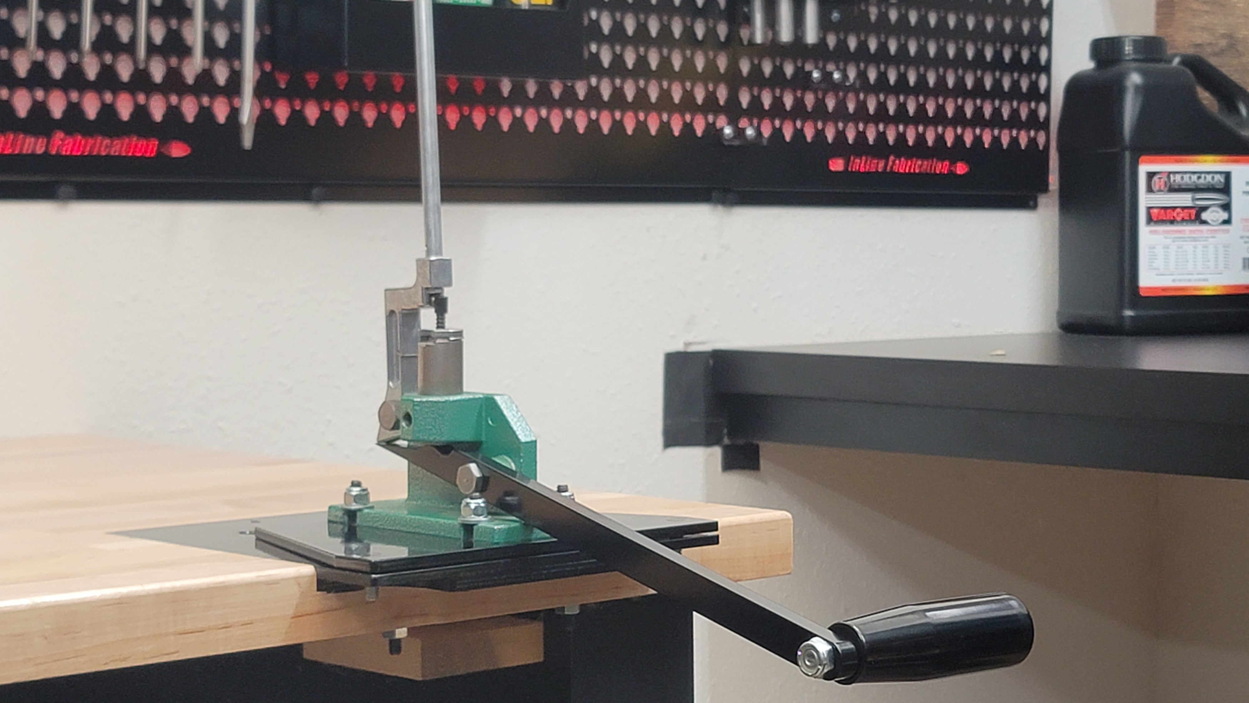 RCBS Automatic priming/primer tool roller lever – Inline Fabrication