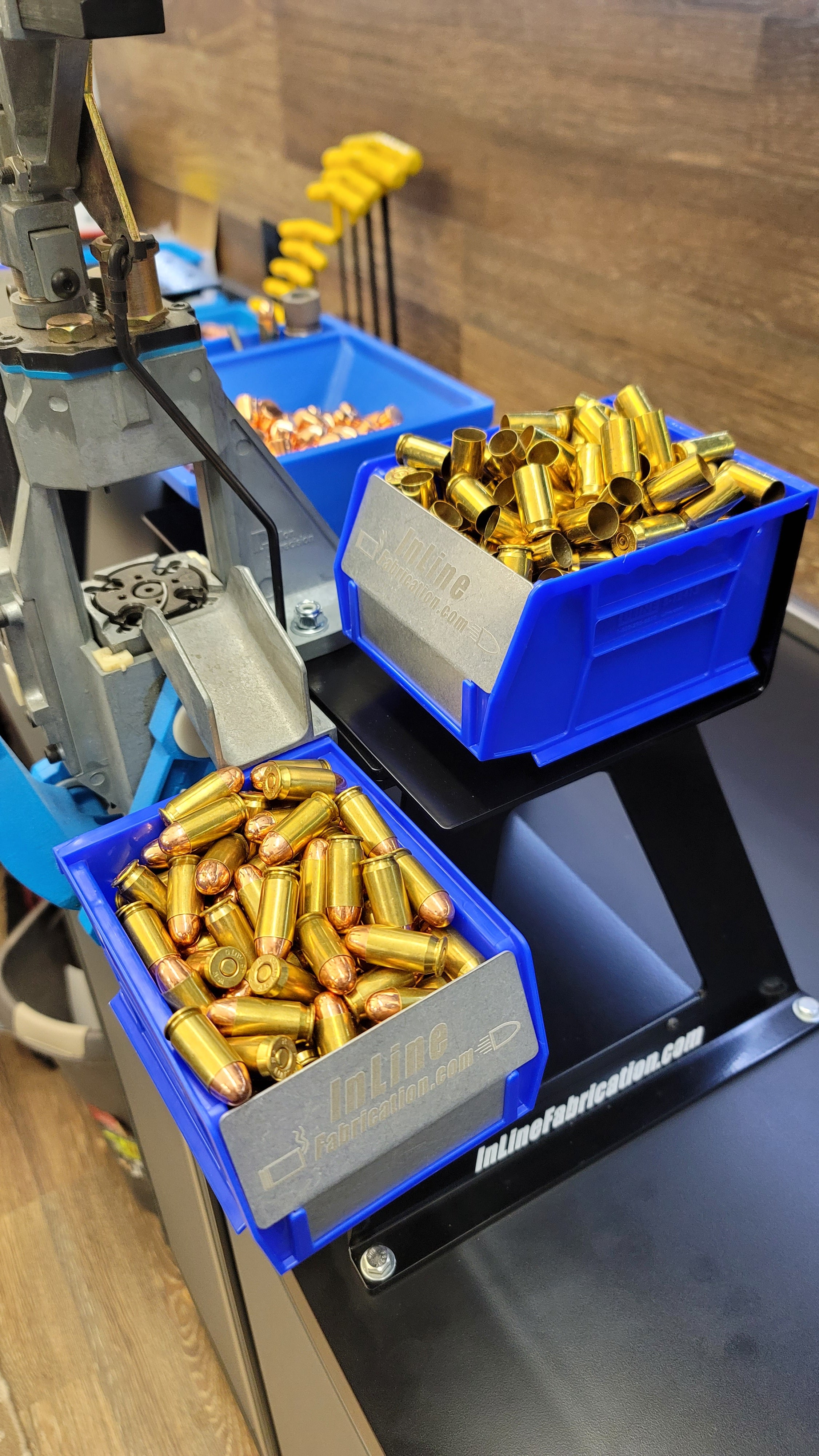 Sidebin & Double Component tray systems – Inline Fabrication