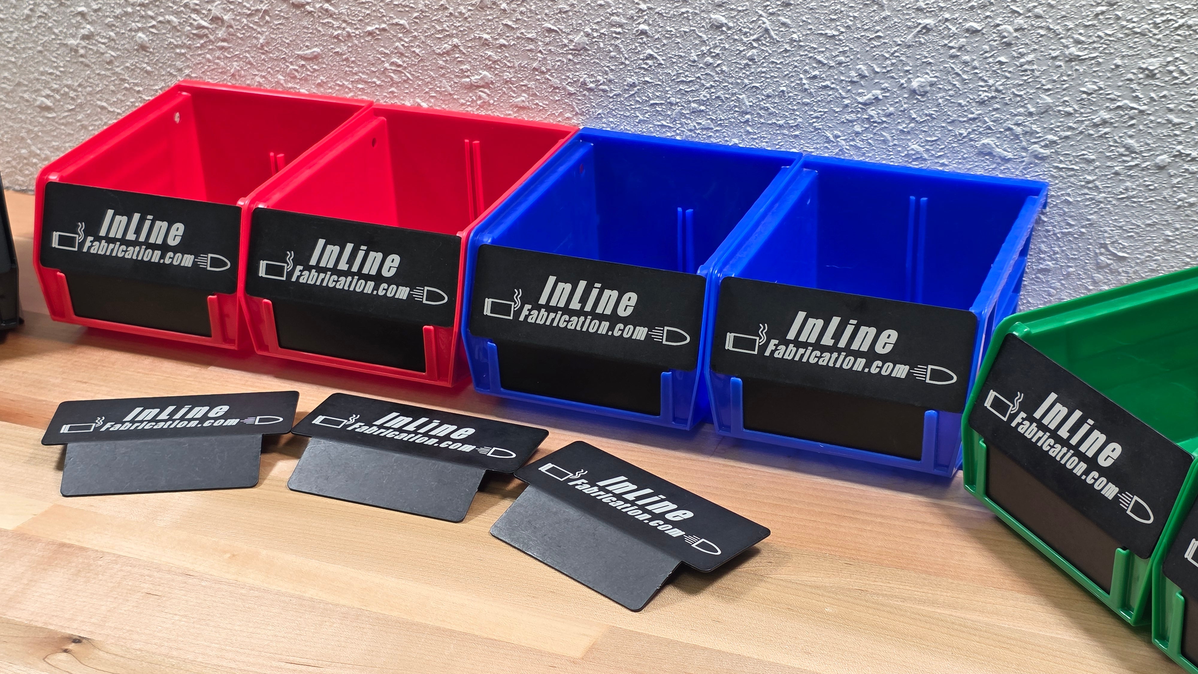 Bin Barriers – Inline Fabrication