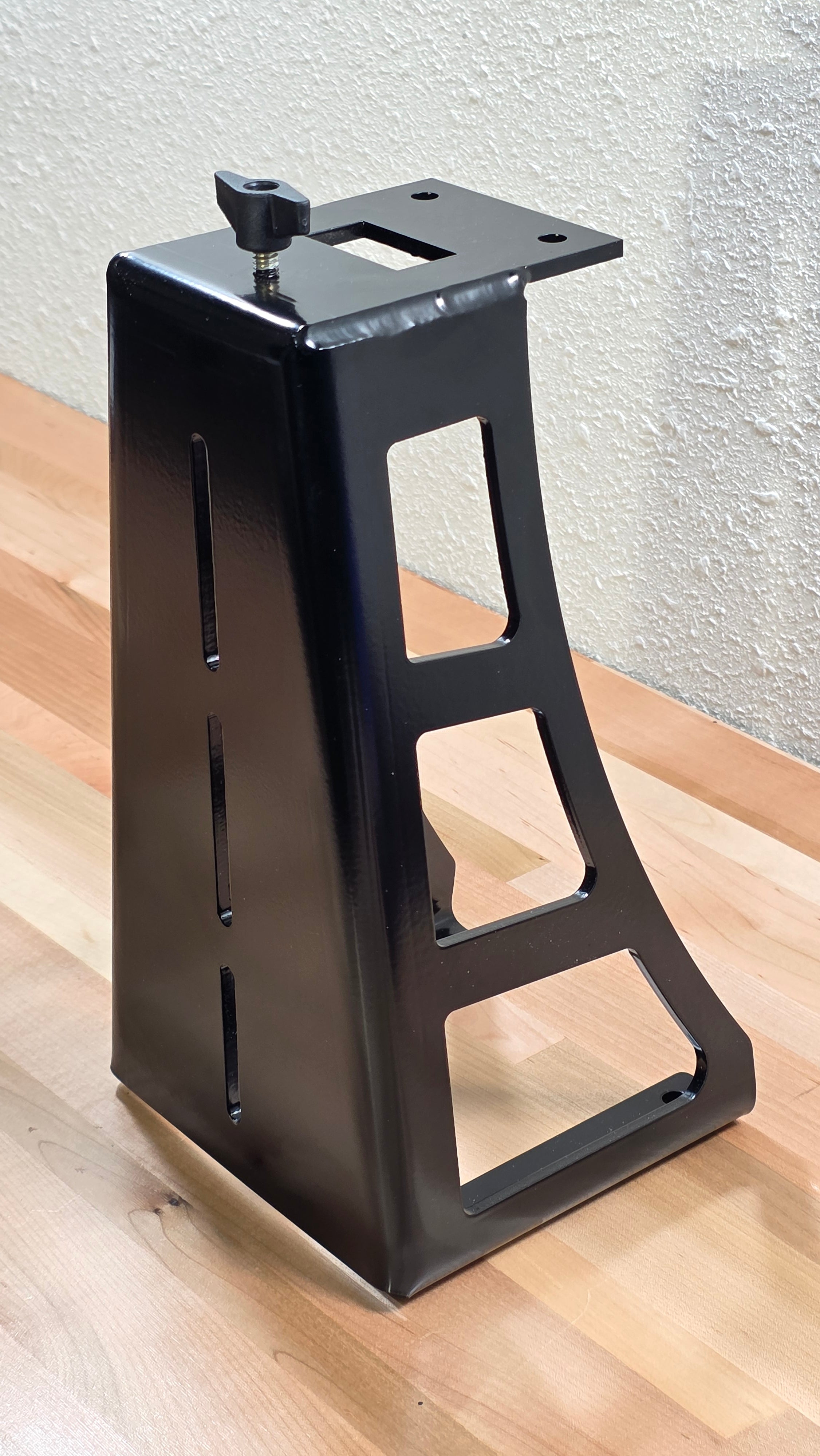 Powder measure stand – Inline Fabrication