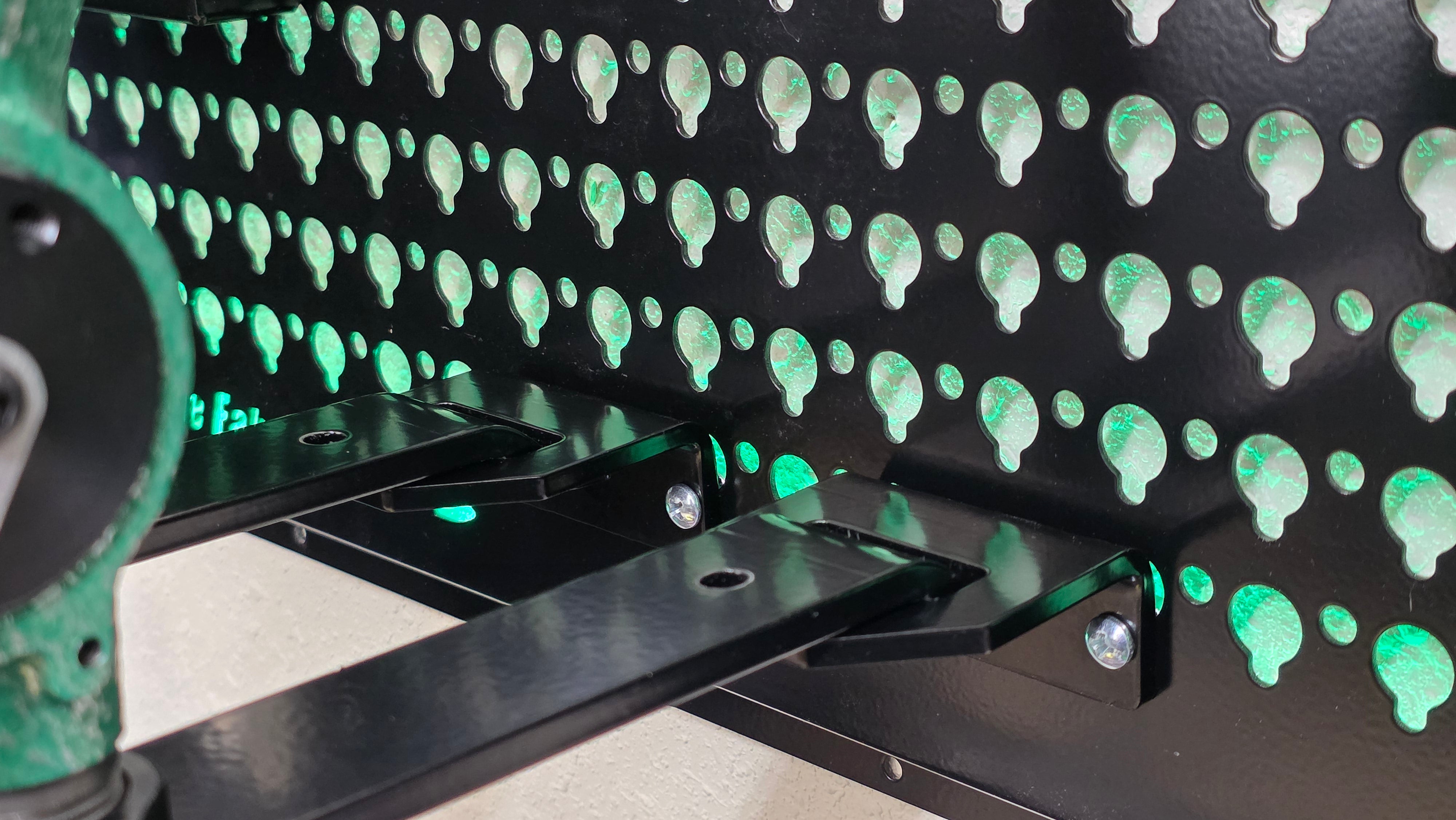 Powder measure stand – Inline Fabrication