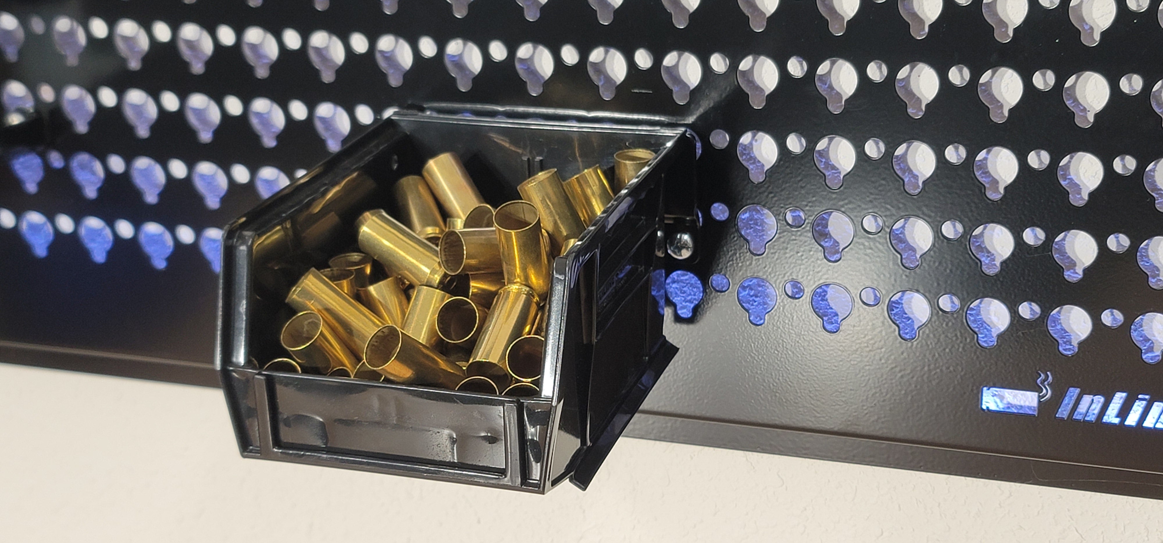 Universal Bin bracket – Inline Fabrication