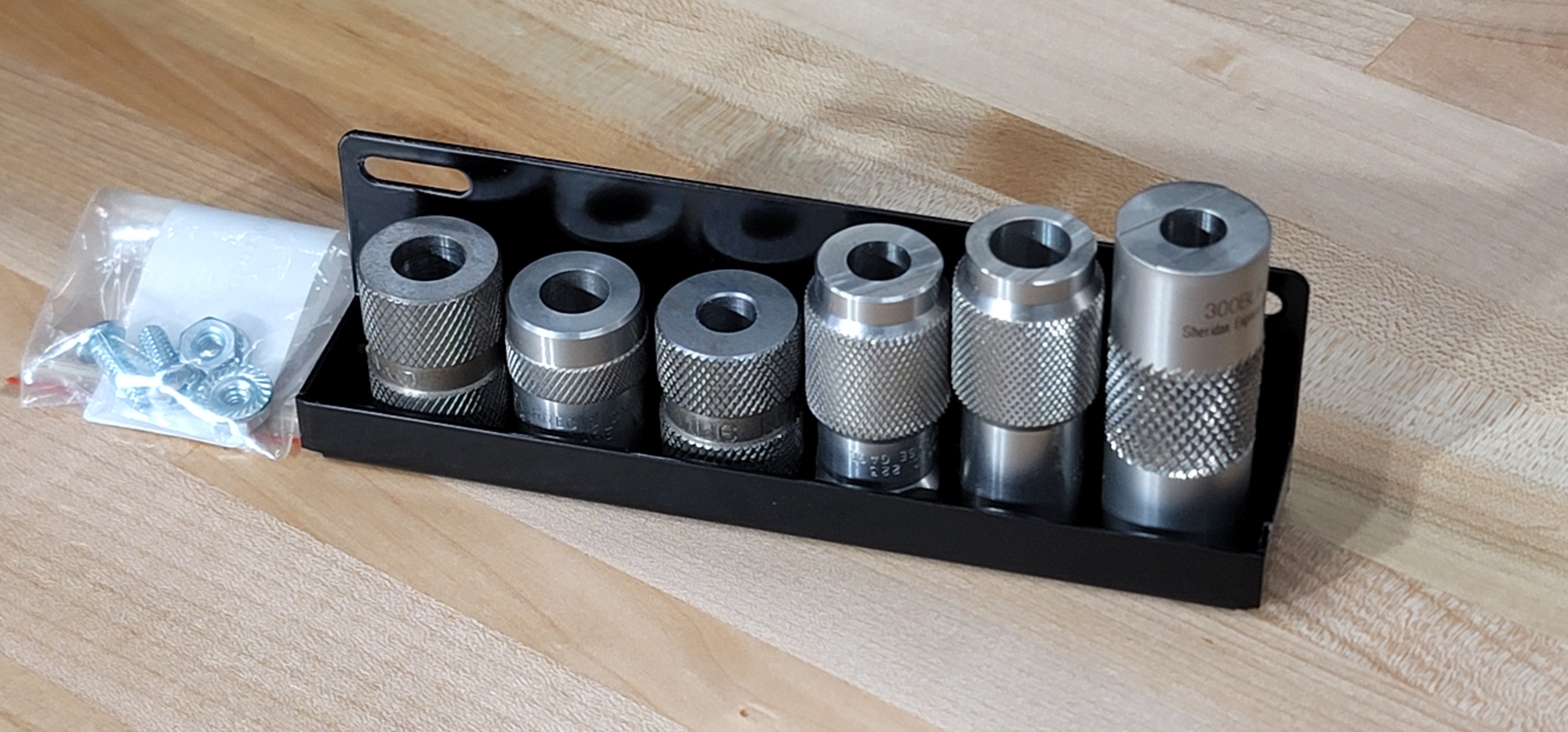 Case gauge tray – Inline Fabrication