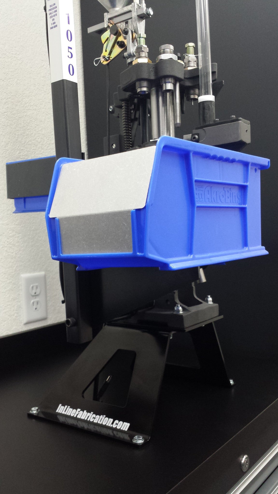 Bin Barriers for JUMBO bins (1050, 1100 & CP2000) – Inline Fabrication