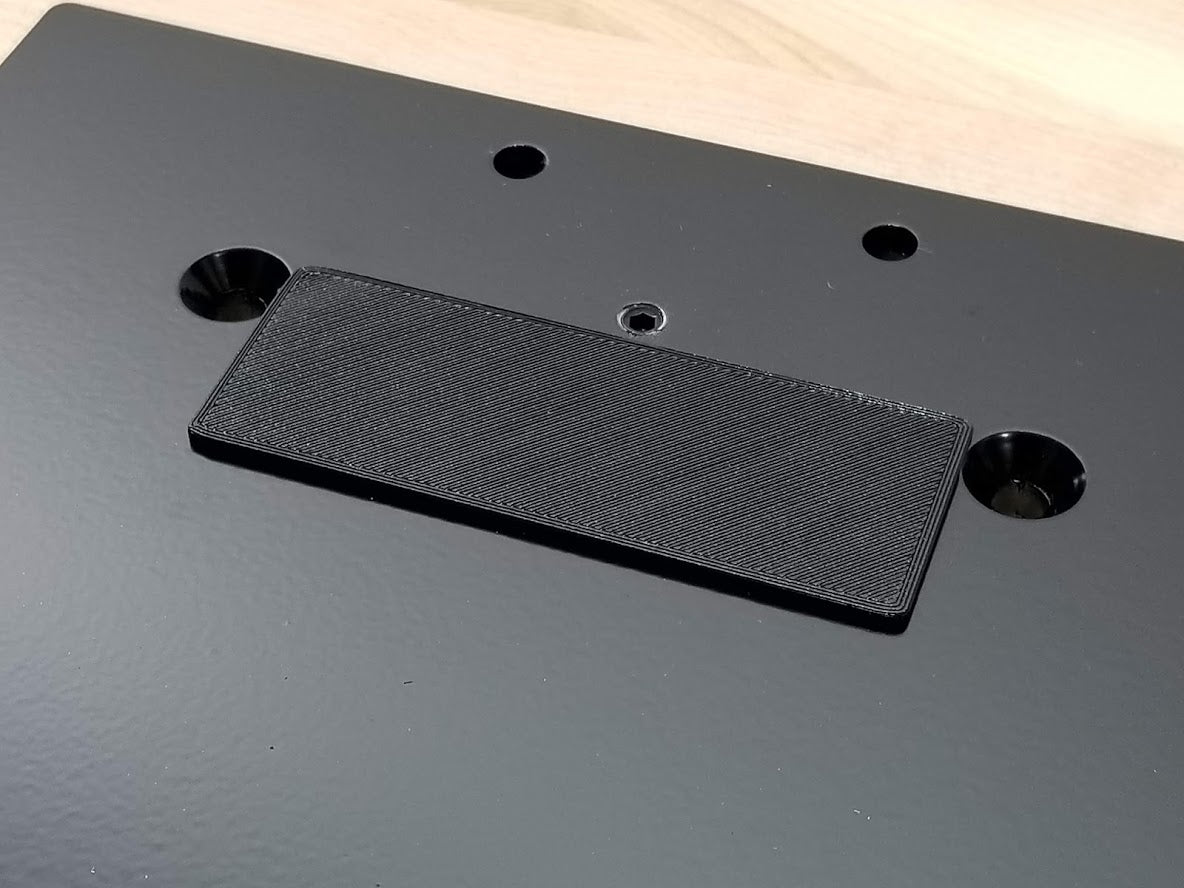 Cap for flush mount quick change base plate – Inline Fabrication