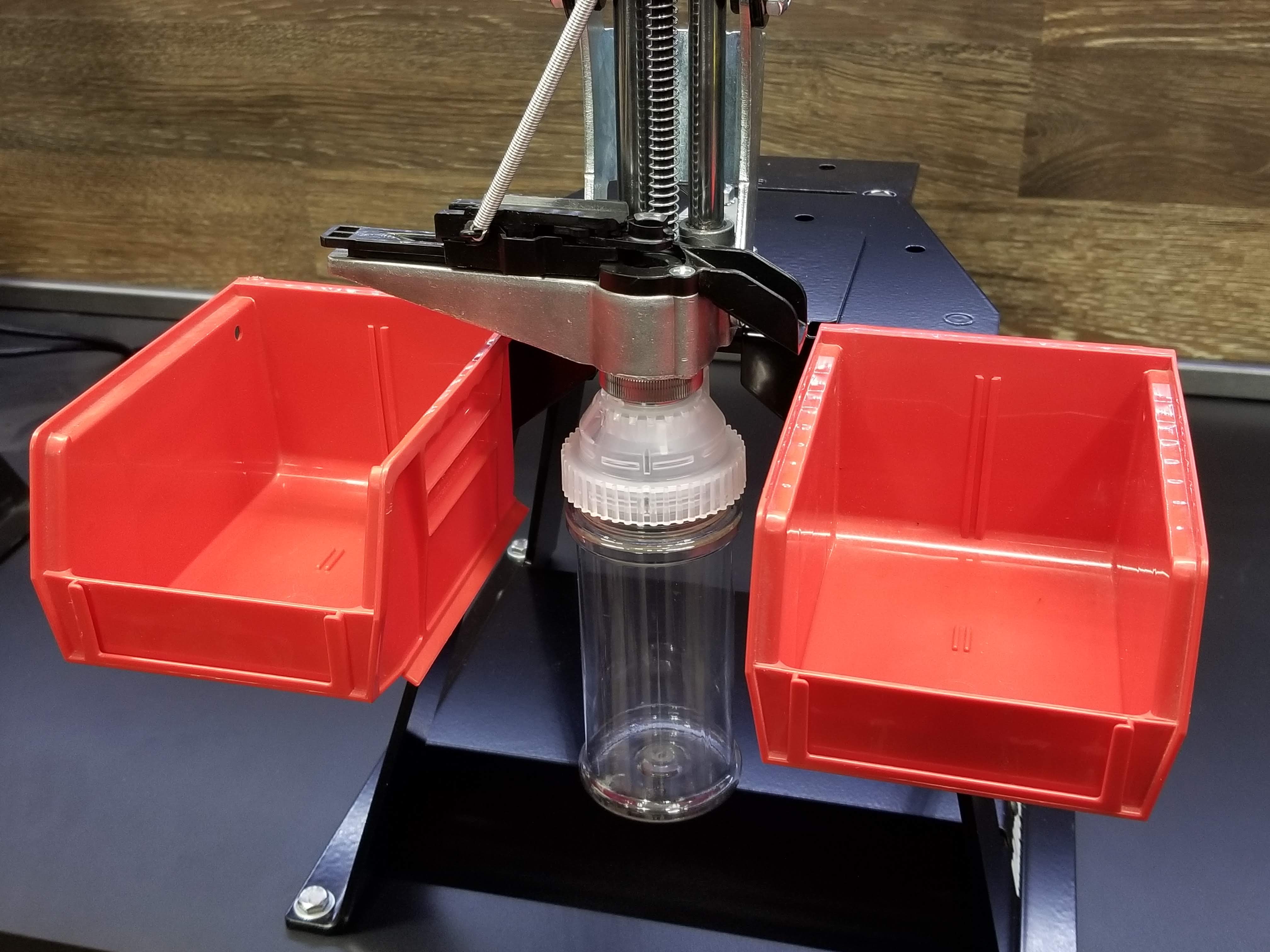 Sidebin system LEE Reloader, LEE APP, Deluxe APP & ACP presses – Inline Fabrication