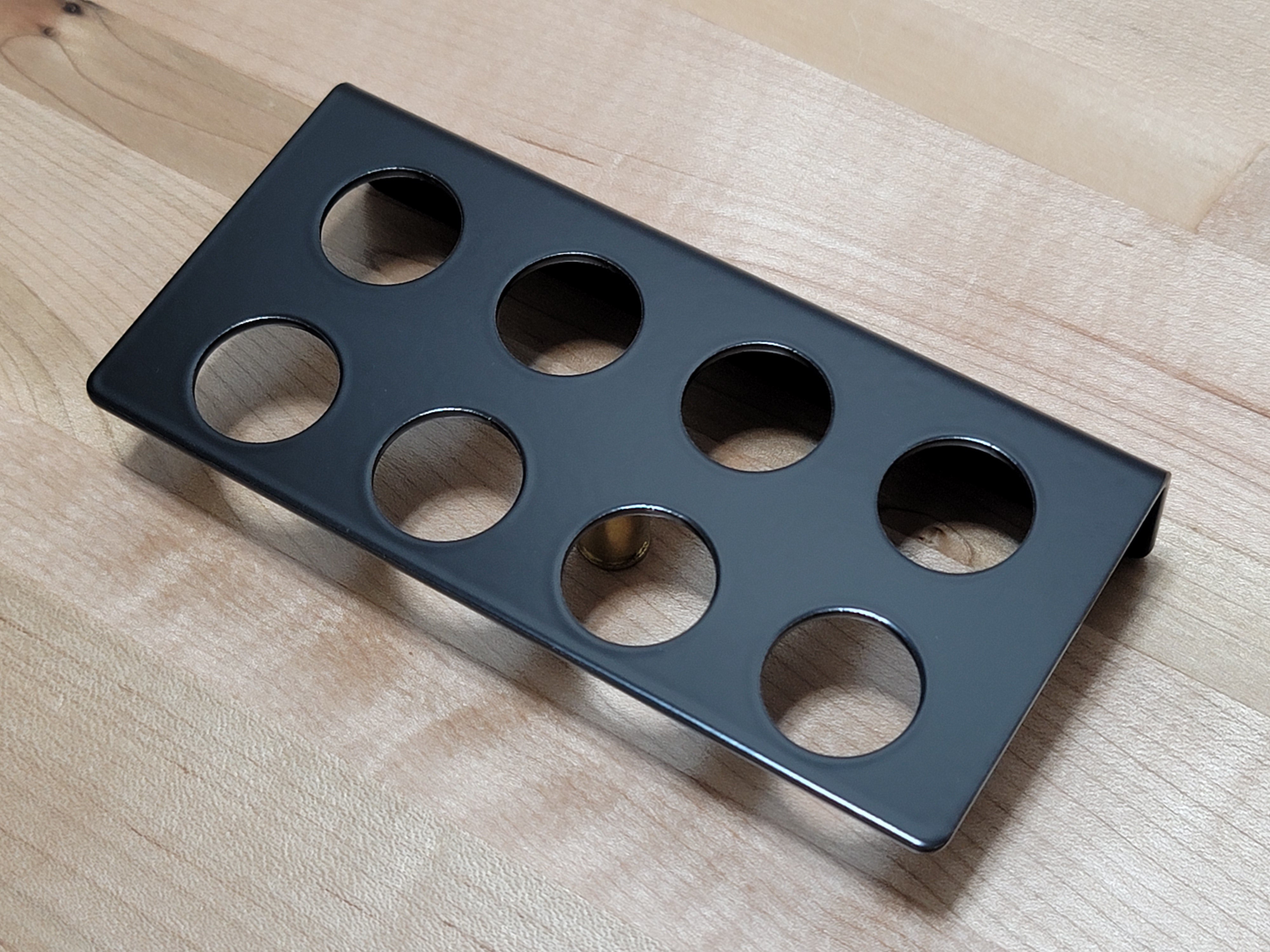 Rack for Hornady powder metering inserts & MEC powder bushings – Inline ...