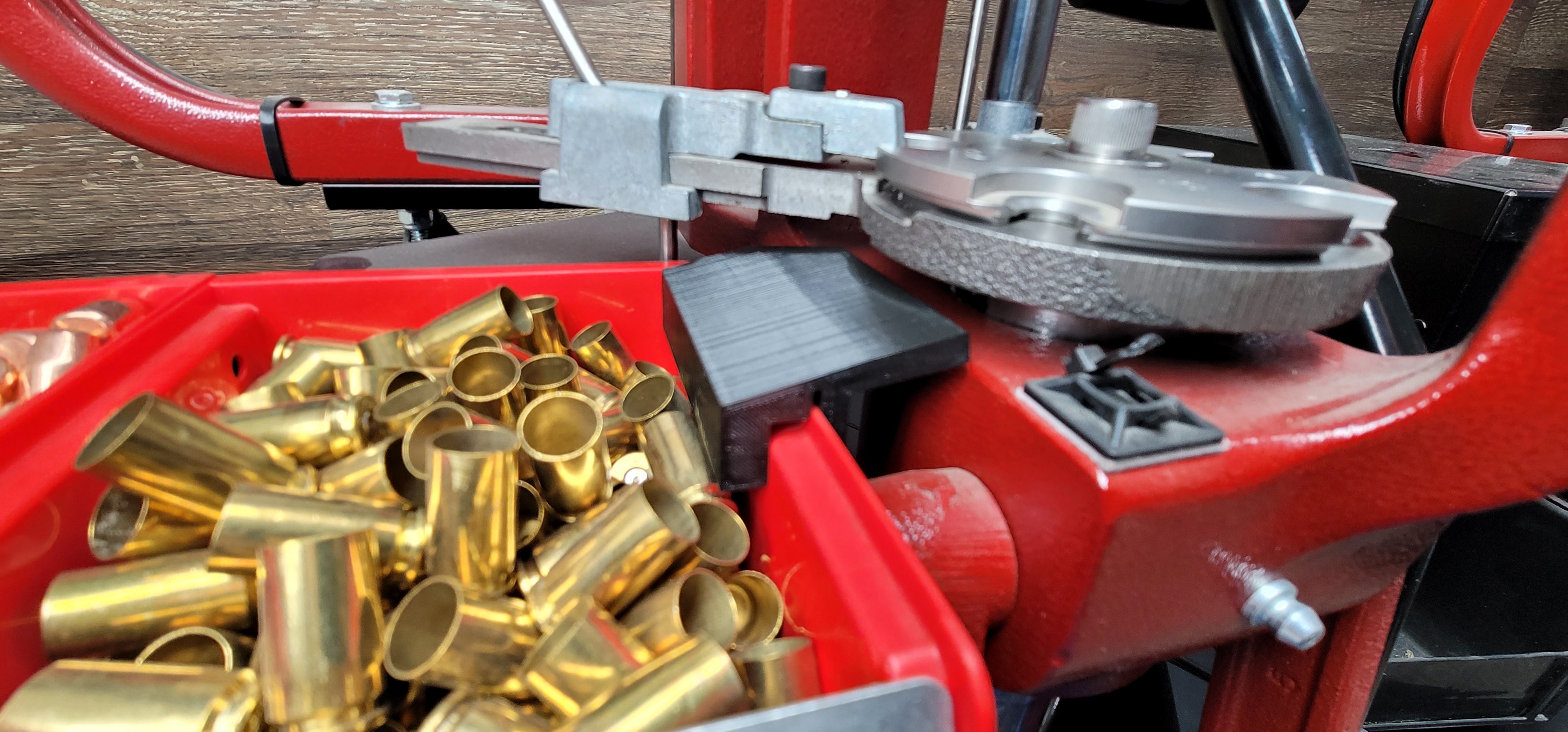 3D Bin Bridge for Hornady Improved Output Bracket – Inline Fabrication