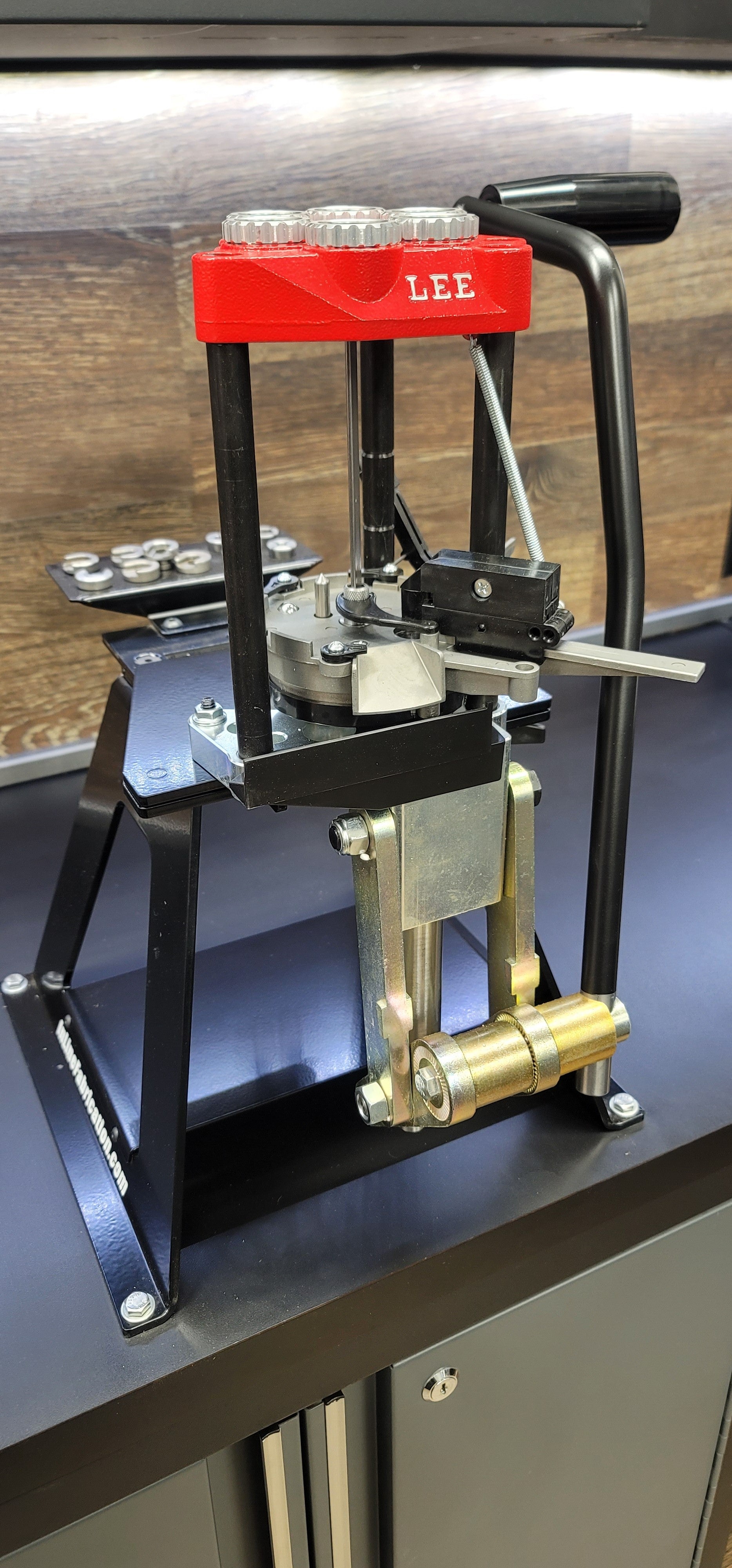 Ergonomic roller lever for the LEE Six pack Pro 6000 & Ultimate Turret ...