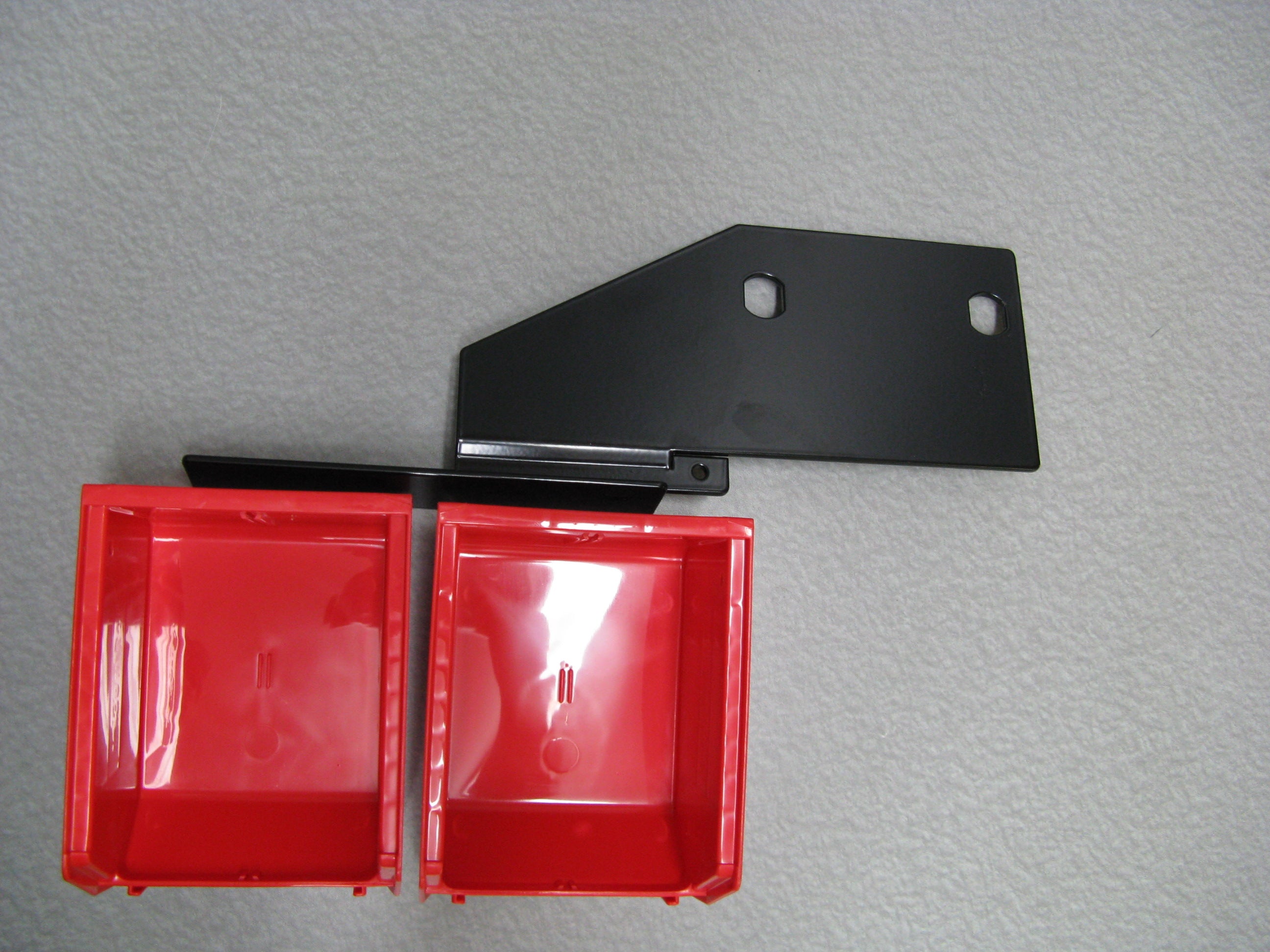 Improved DUAL bin finished round output bracket for the Hornady Lock n ...