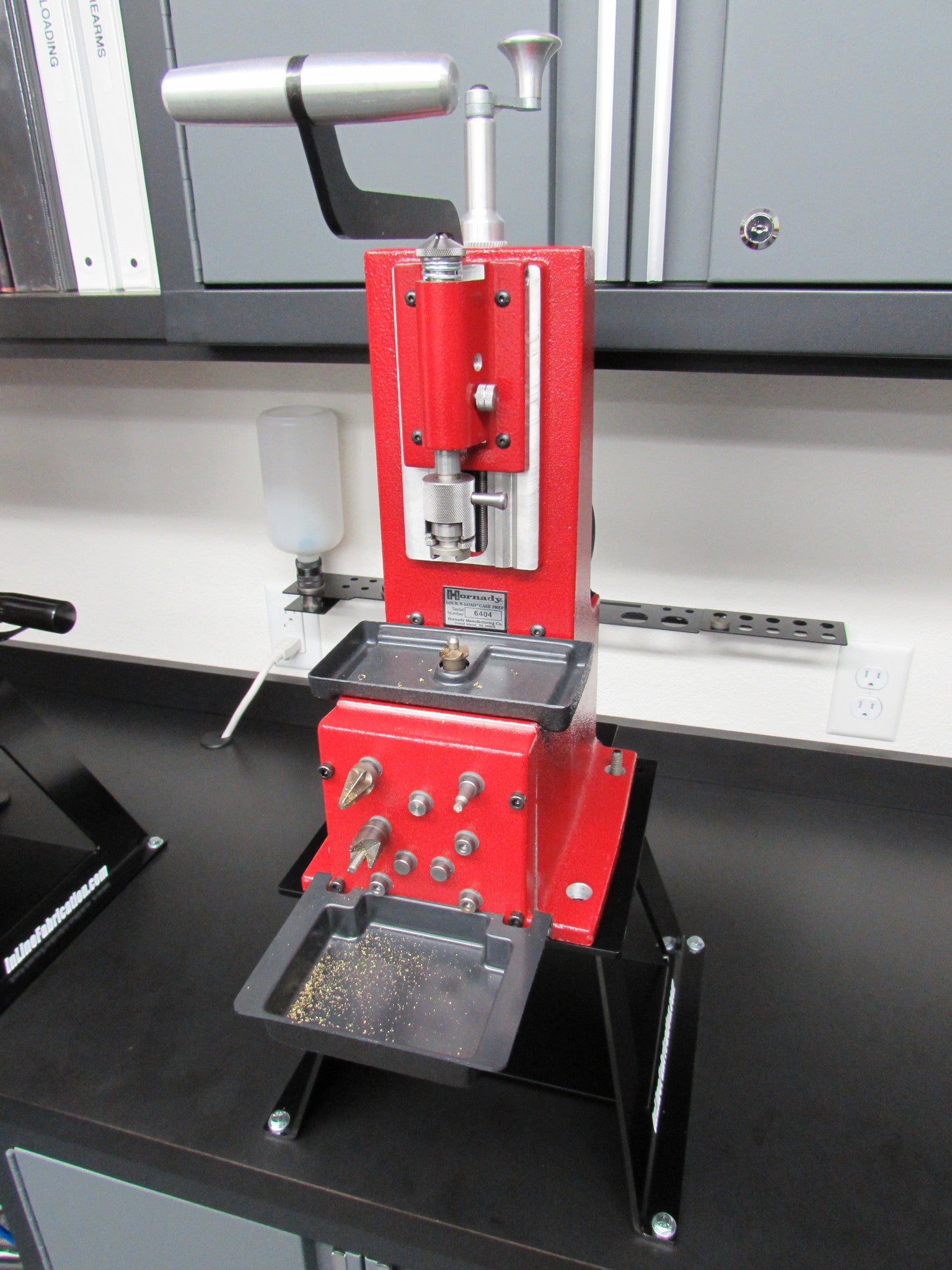 Quick change top plates – Inline Fabrication