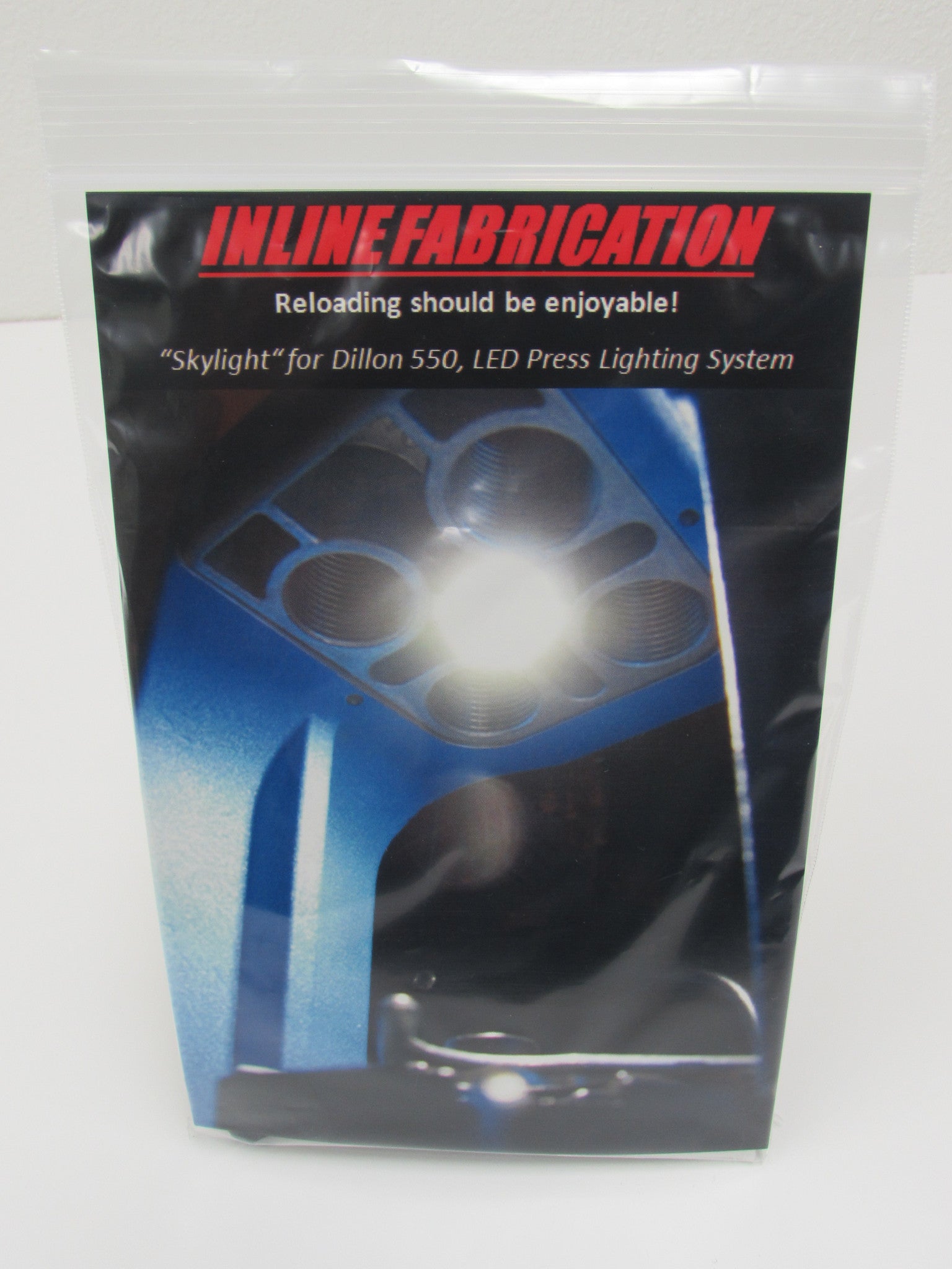 Skylight LED lighting Kit for the Dillon RL 550 B C – Inline Fabrication