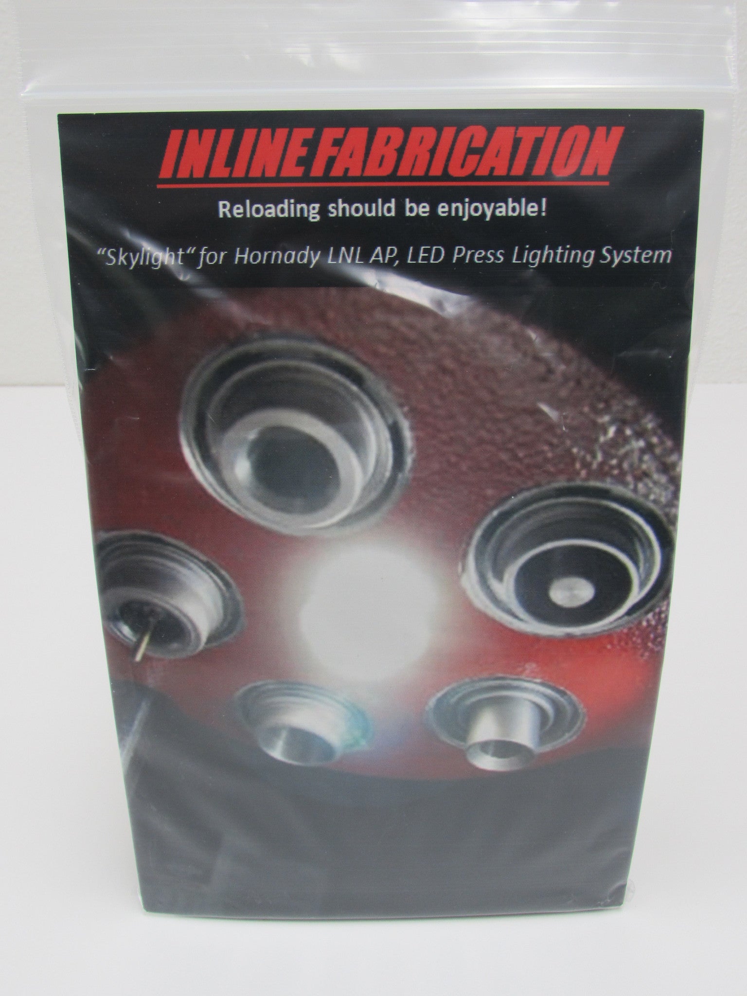 LED reloading press lighting systems. – Inline Fabrication