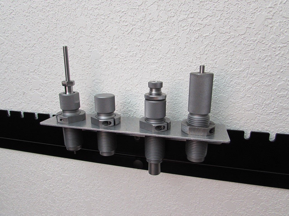 Die storage rack for the Hornady Lock N Load bushings – Inline Fabrication
