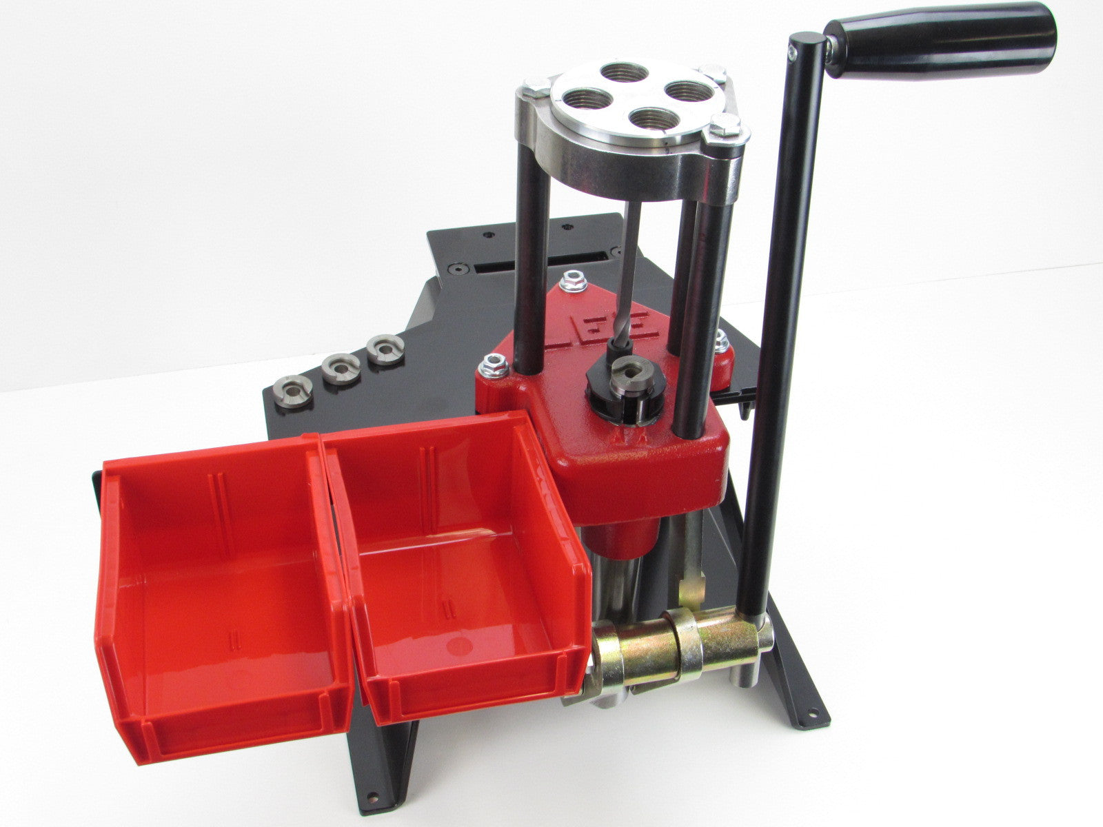 Sidebin system fits LEE Loadmaster, Classic turret, Classic cast singl – Inline Fabrication