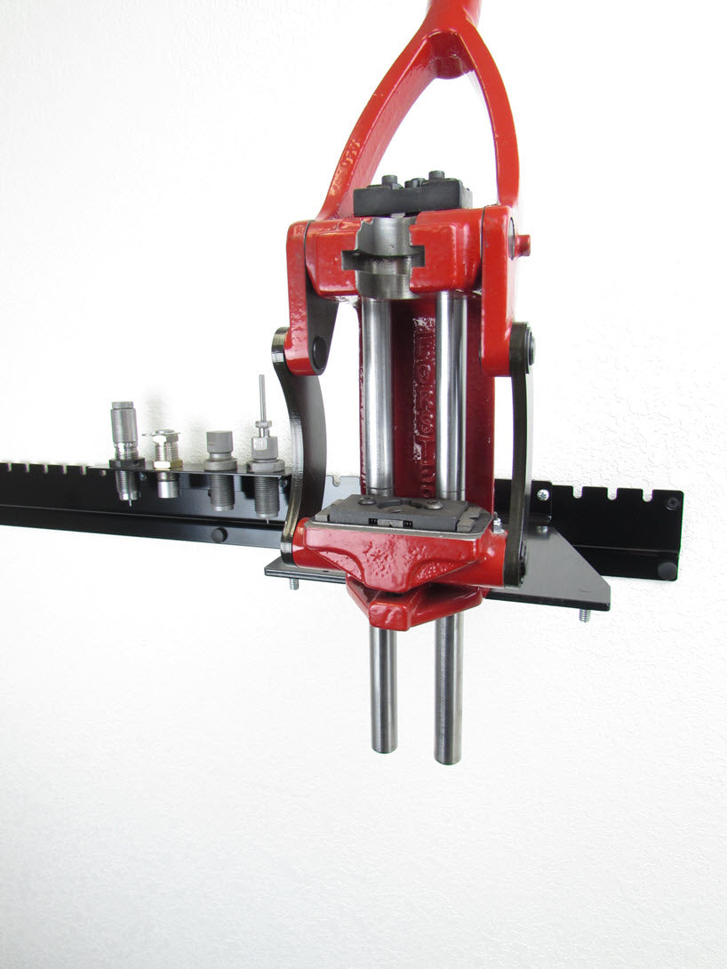 Single Storage Dock for Quick Change Top Plates – Inline Fabrication