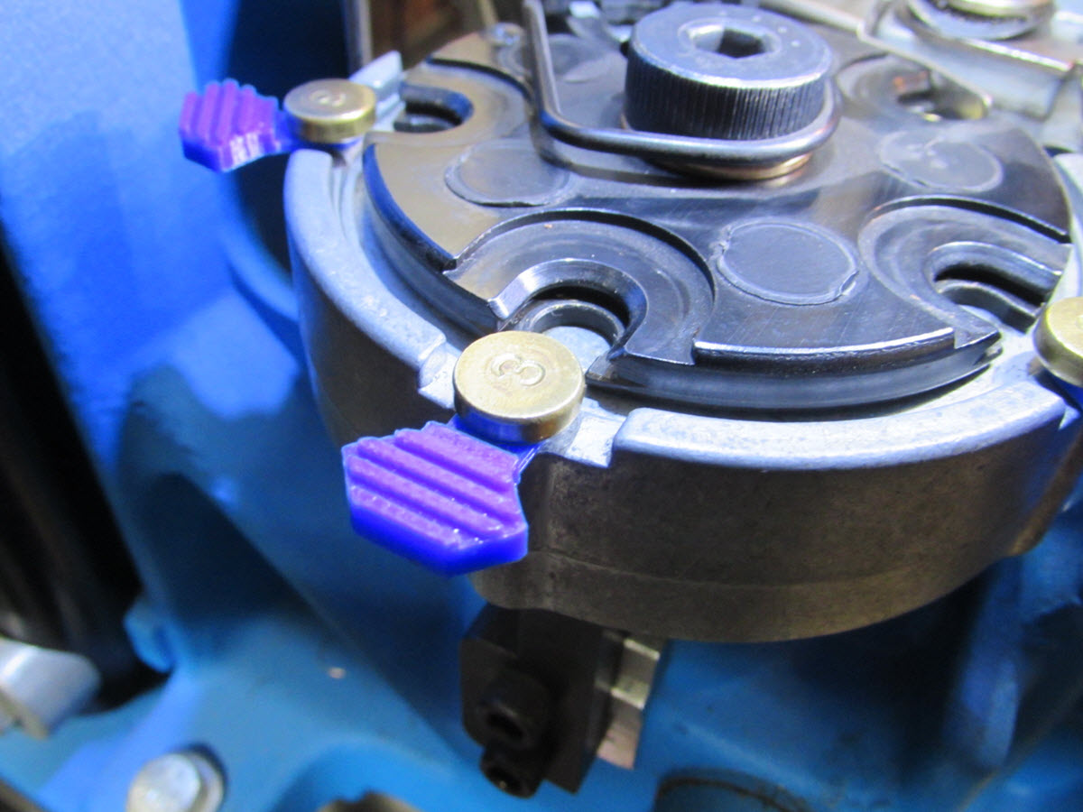 Locator Pin Tabs for Dillon XL 650 and XL 750 presses (XL650, XL750 ...