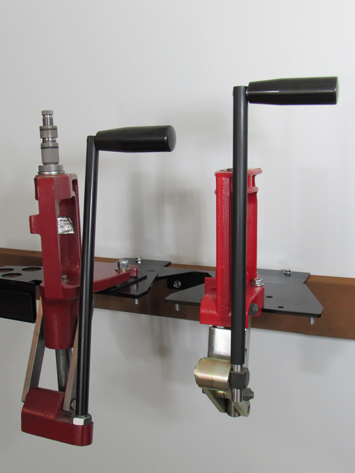 Edge mount Double Storage dock for quick change top plates. – Inline ...