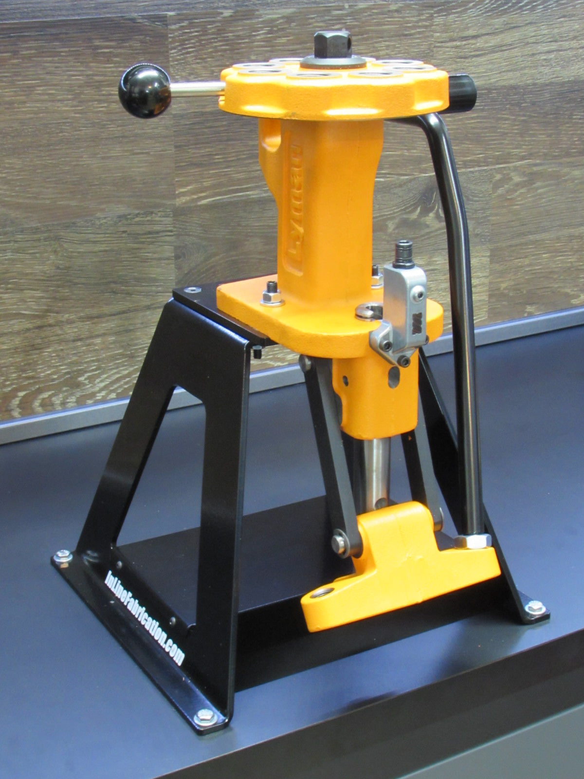 Ultramount™ Press Riser for Lyman Brass Smith All American 8 Turret pr ...