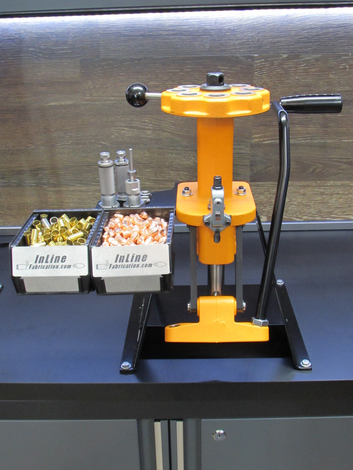 Ultramount™ Press Riser for Lyman Brass Smith All American 8 Turret pr ...