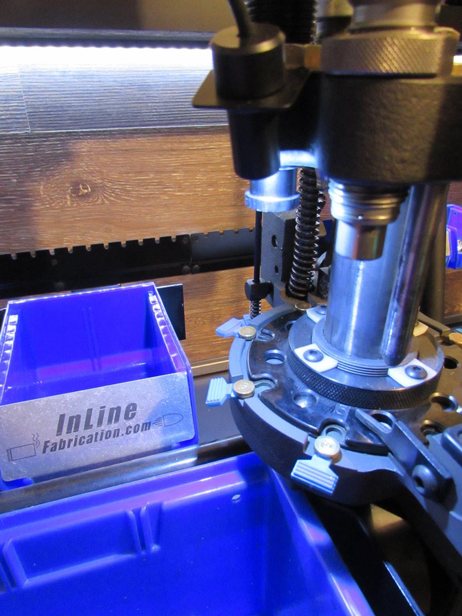 LED reloading press lighting systems. – Inline Fabrication