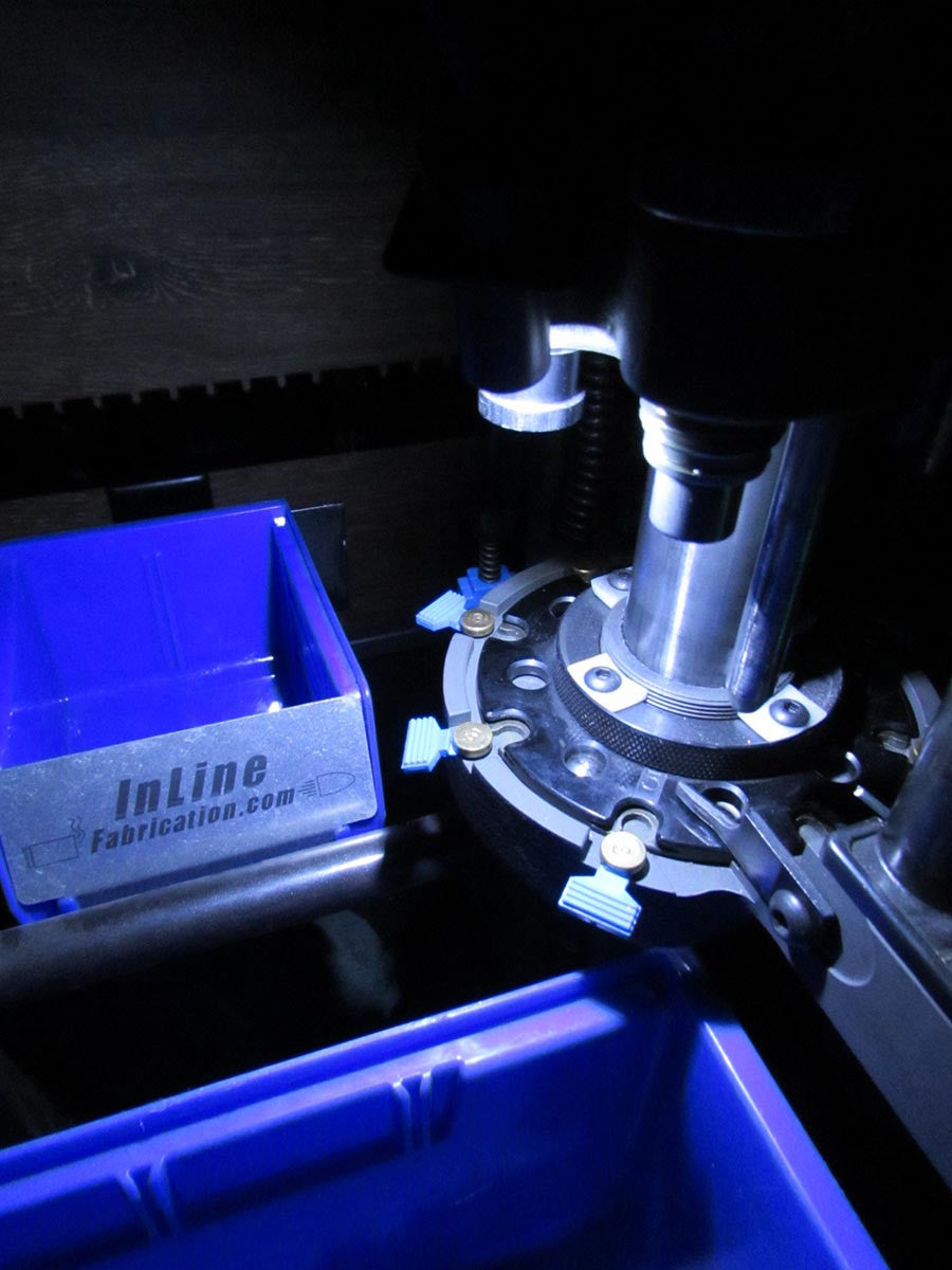 LED reloading press lighting systems. – Inline Fabrication