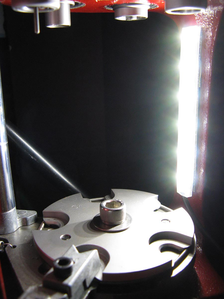 LED reloading press lighting systems. – Inline Fabrication