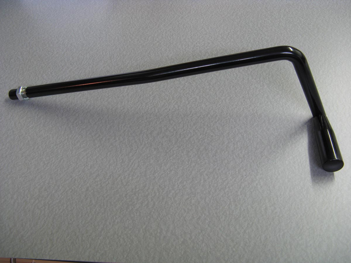 Ergonomic style roller levers. – Inline Fabrication