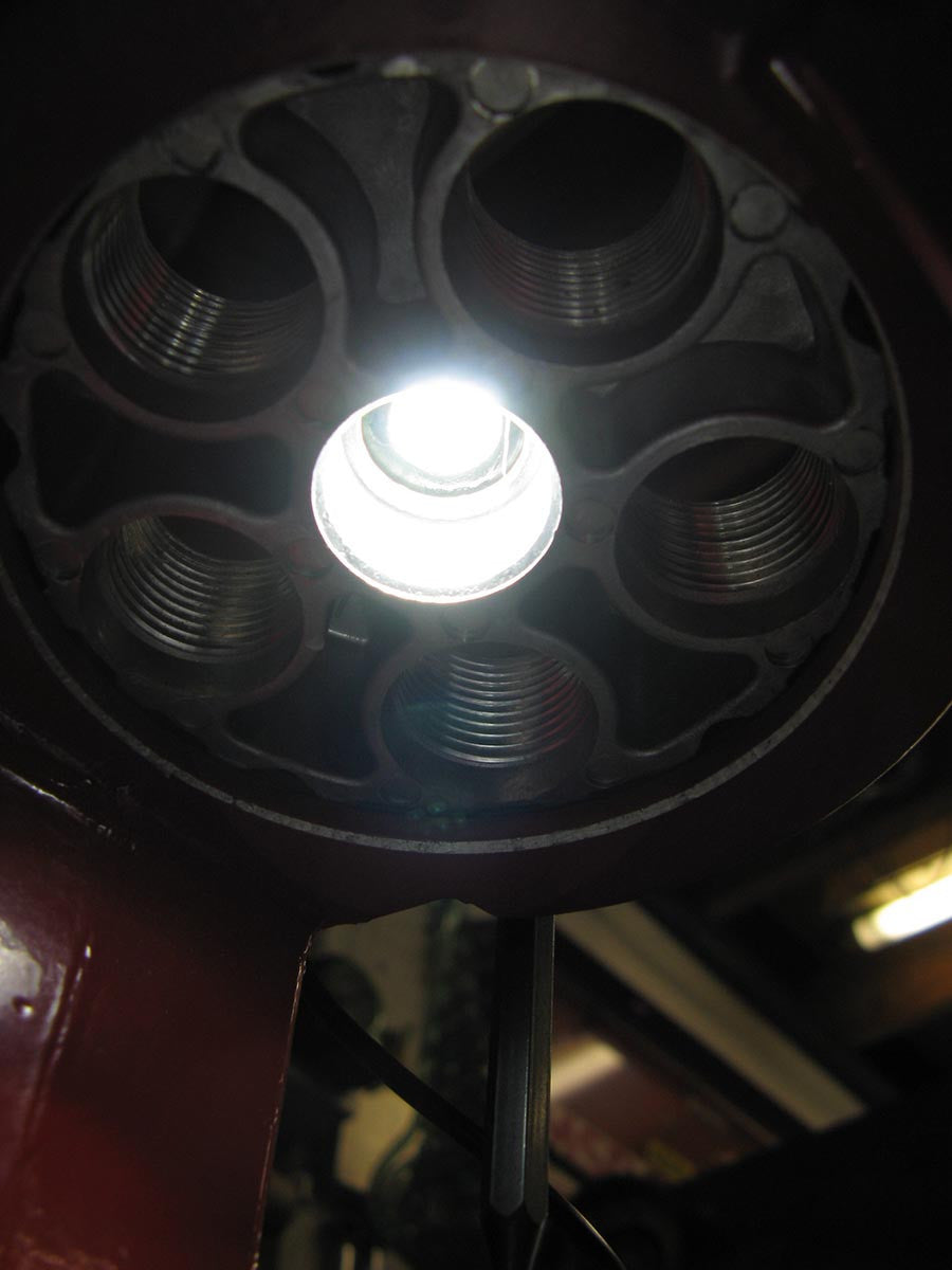 LED reloading press lighting systems. – Inline Fabrication