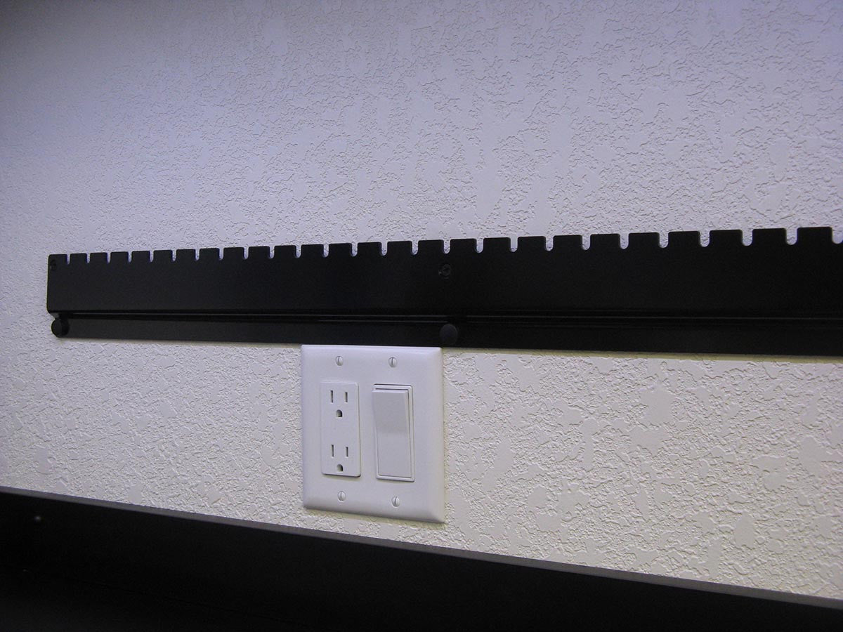 InLine Rail and InLine Panel (ILP) wall organizer – Inline Fabrication