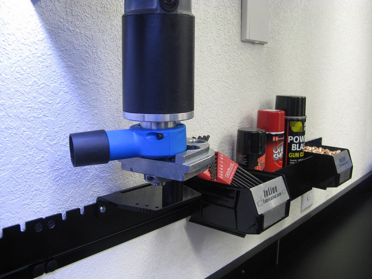 InLine Rail and InLine Panel (ILP) wall organizer – Inline Fabrication