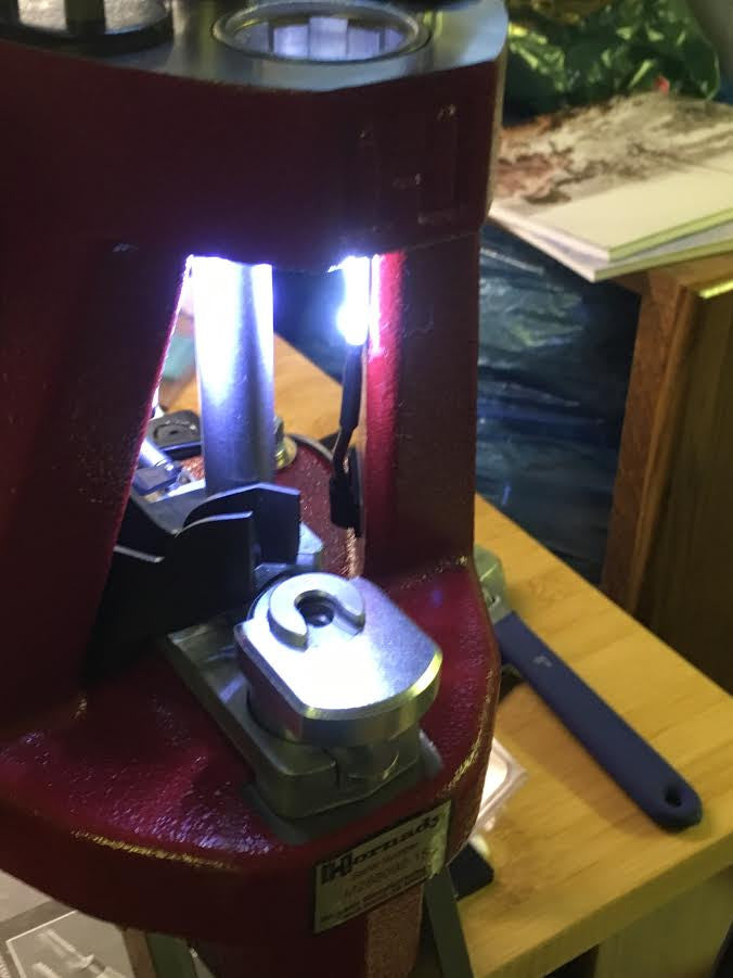 LED reloading press lighting systems. – Inline Fabrication