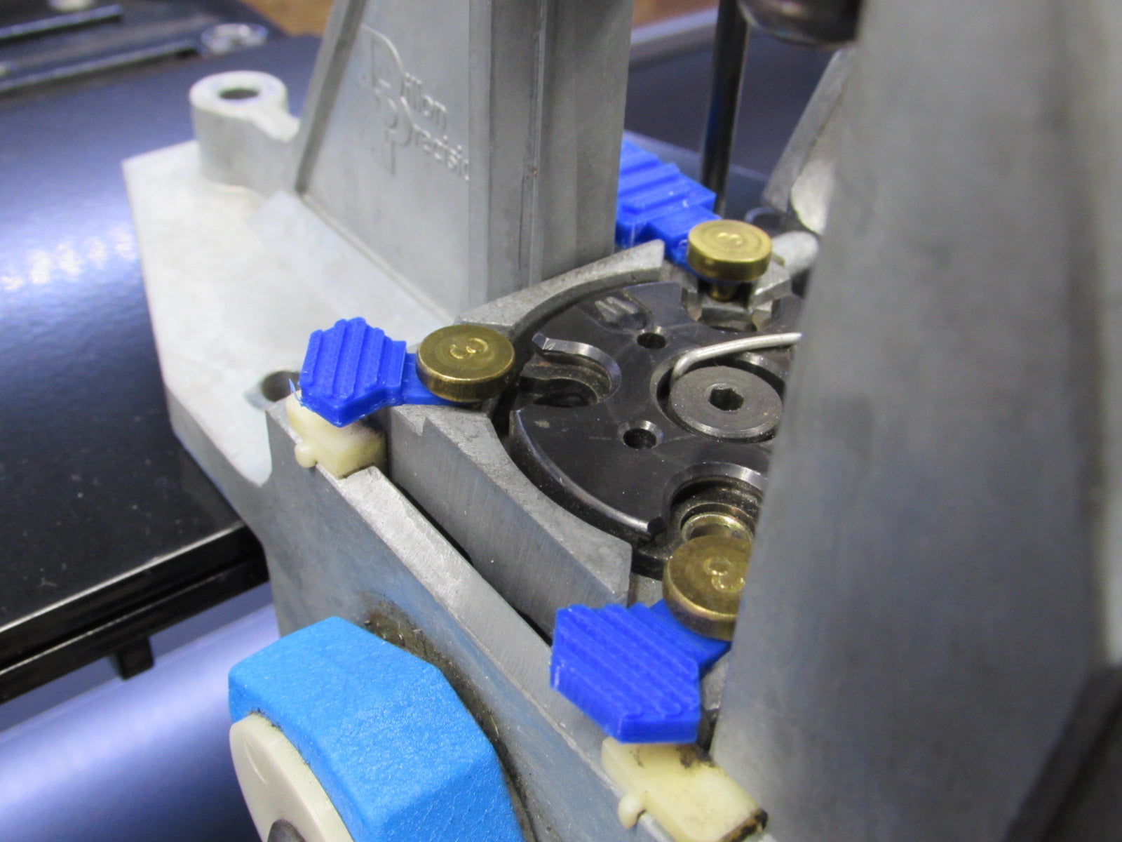 Locator Pin Tabs for Dillon Square Deal B press – Inline Fabrication