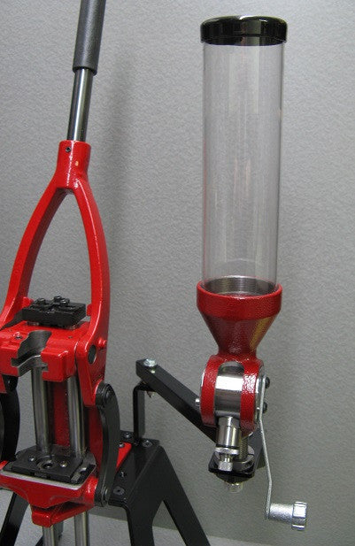 Powder measure articulating arm. – Inline Fabrication